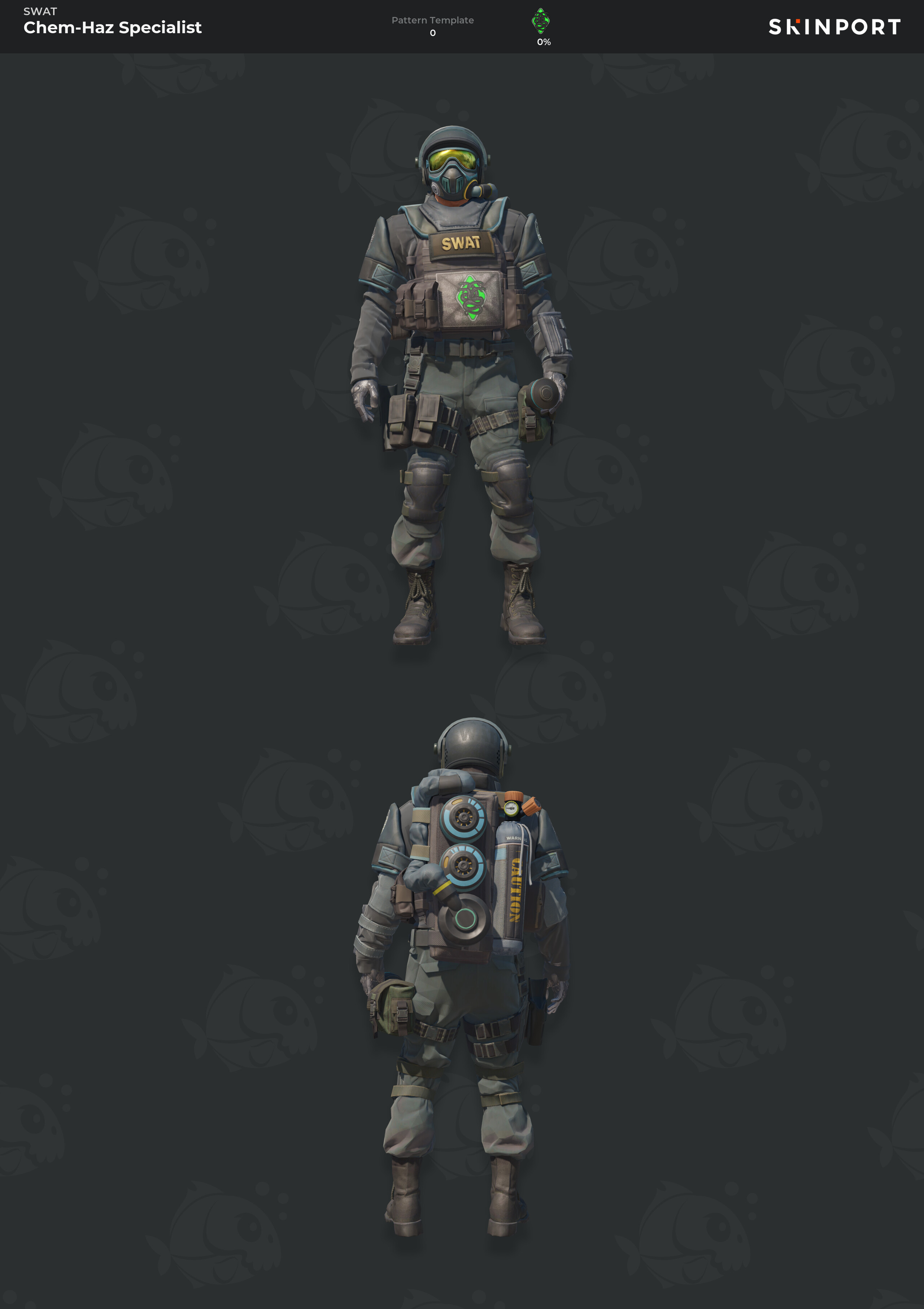 Chem-Haz Specialist | SWAT - Counter-Strike 2 - Skinport