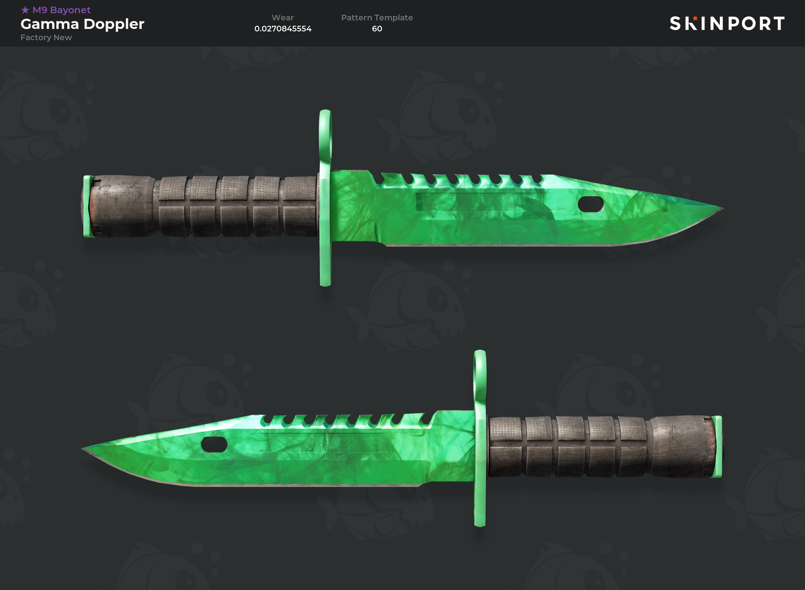 M9 Bayonet | Gamma Çoğaltıcı (Fabrikadan Yeni Çıkmış) - Counter-Strike ...