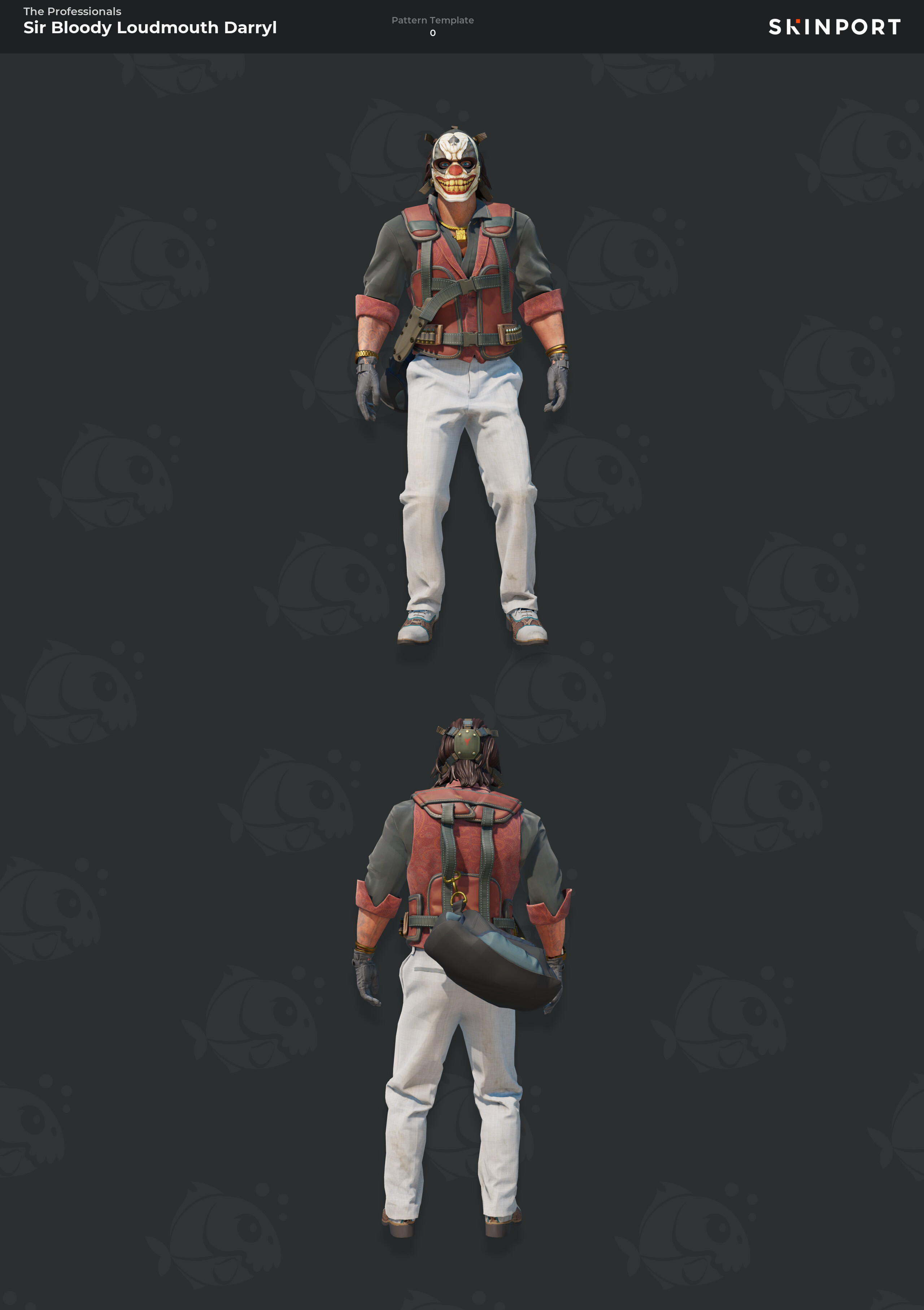 Sir Bloody Loudmouth Darryl | The Professionals - Counter-Strike 2 ...