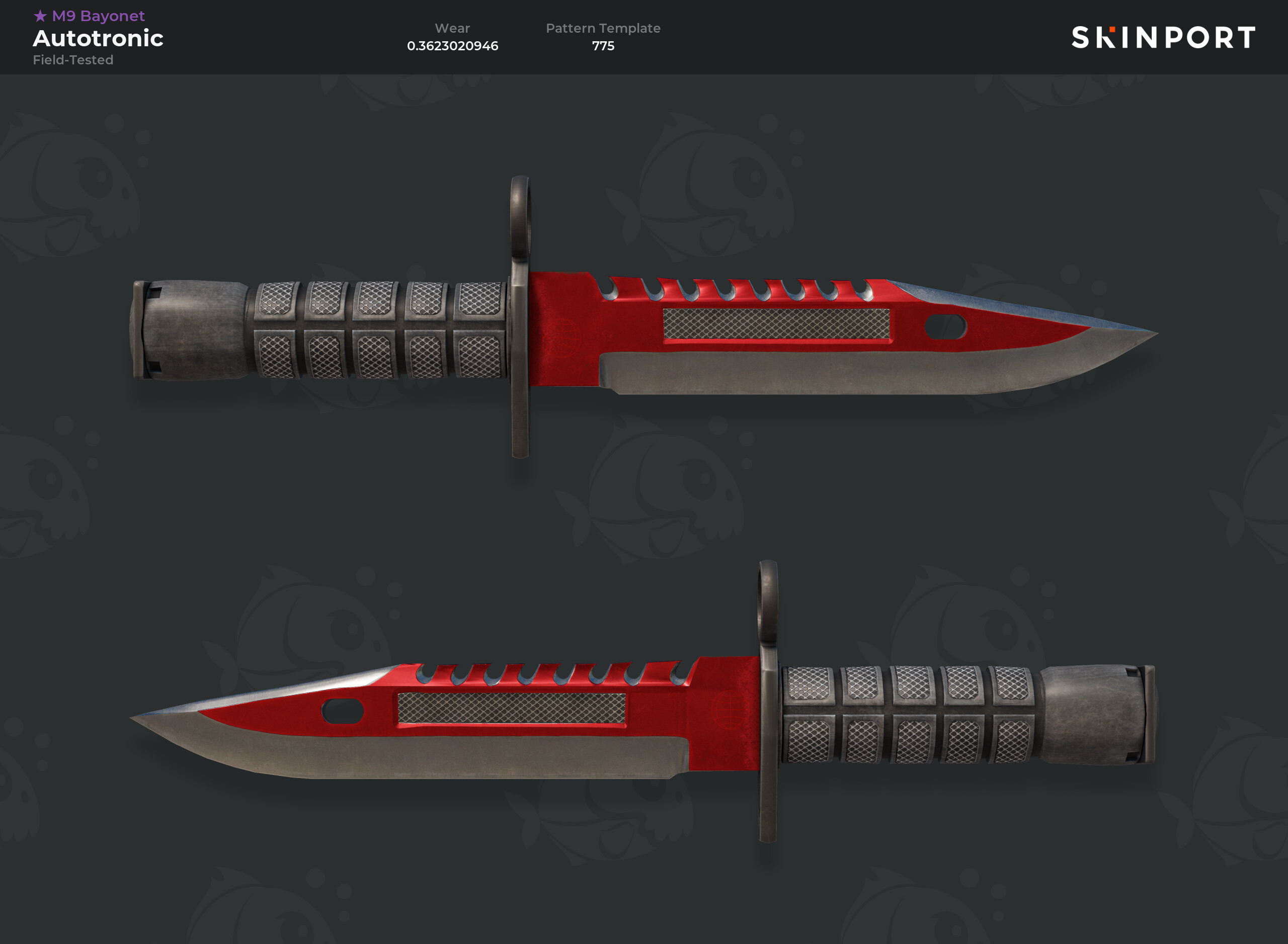 M9-Bajonett (★) | Autotronik (Einsatzerprobt) - Counter-Strike 2 - Skinport