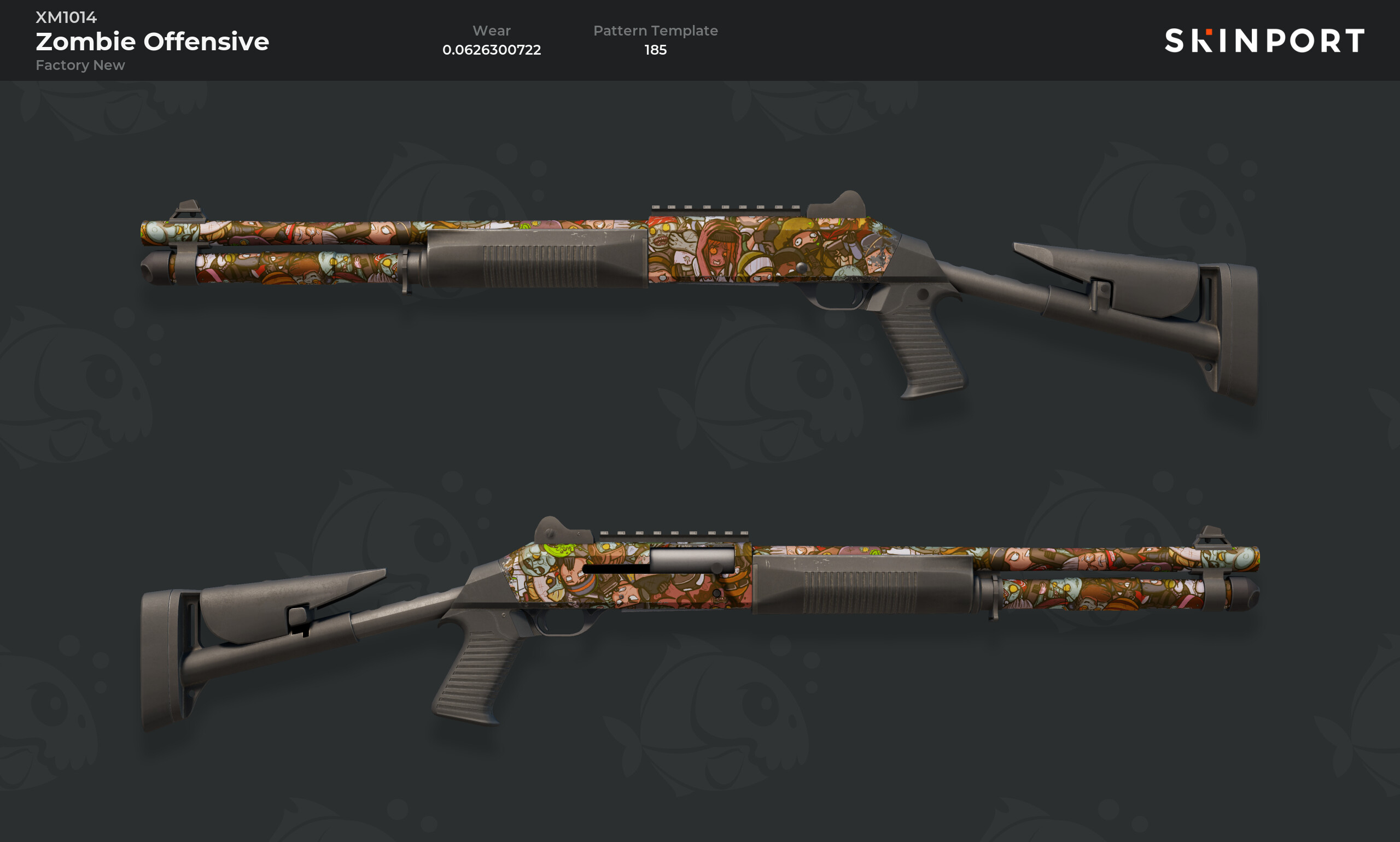 XM1014 | Zombie Offensive (Factory New) - Counter-Strike 2 - Skinport