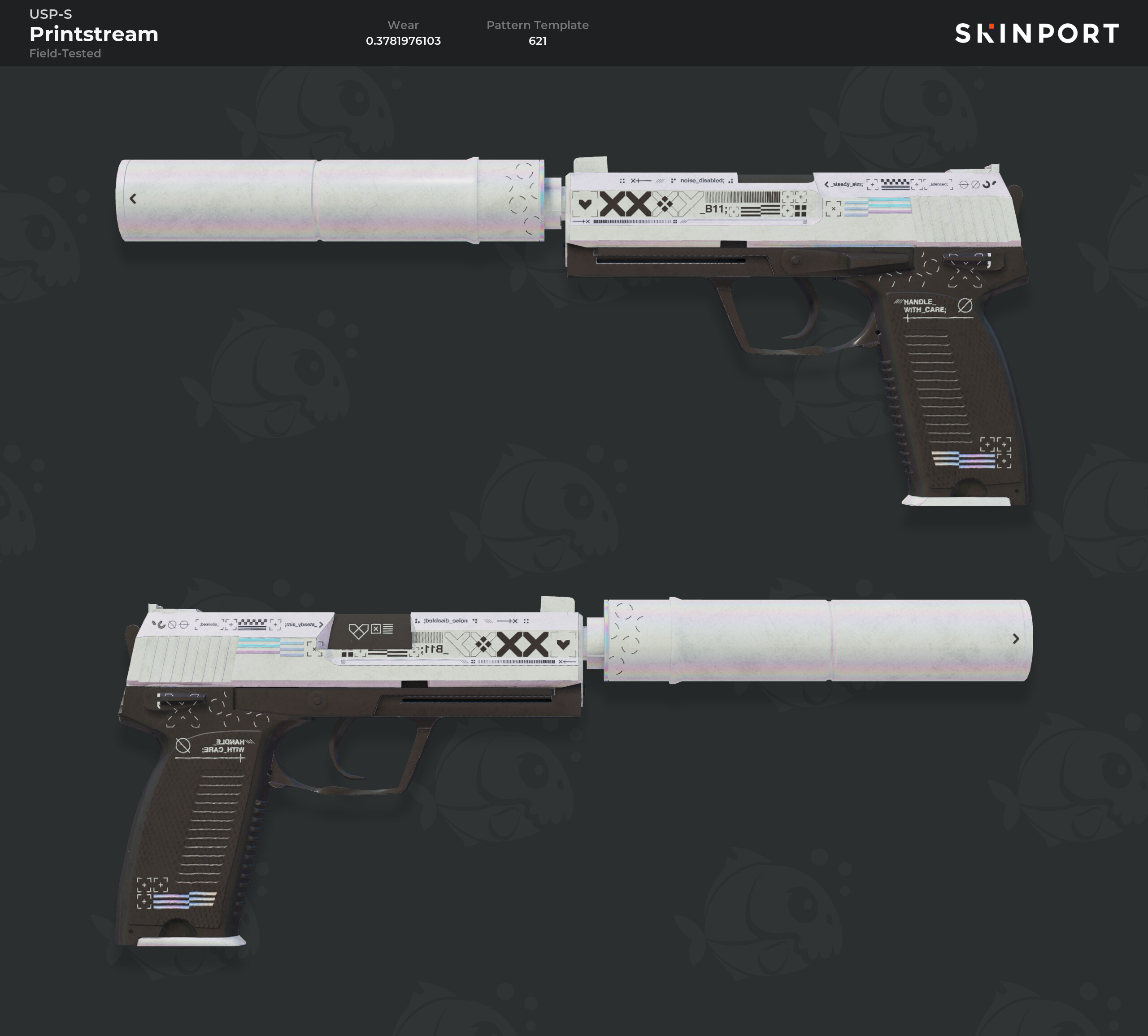 USP-S | Printstream (Field-Tested) - Counter-Strike 2 - Skinport