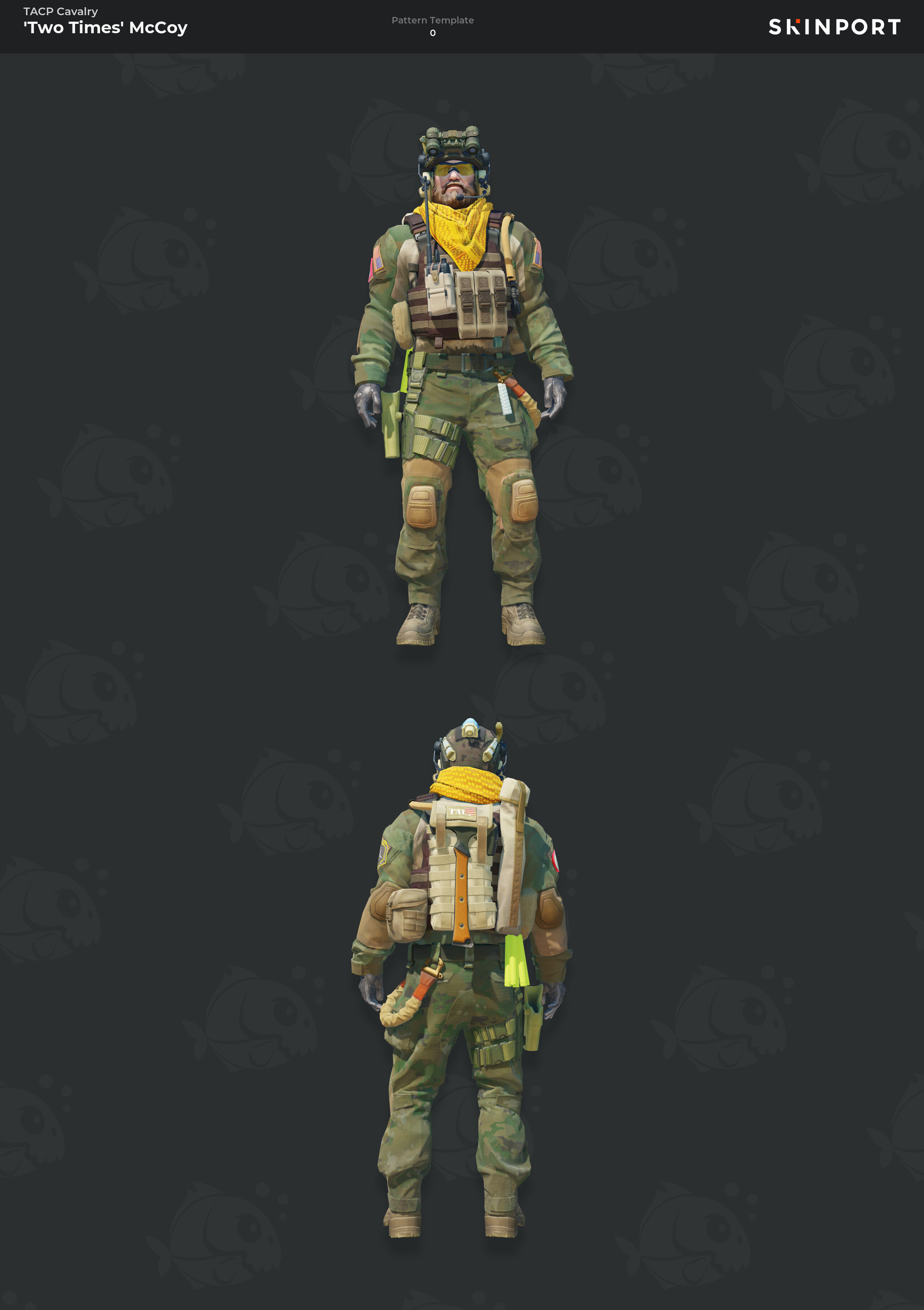 'Two Times' McCoy | TACP Cavalry - Counter-Strike 2 - Skinport