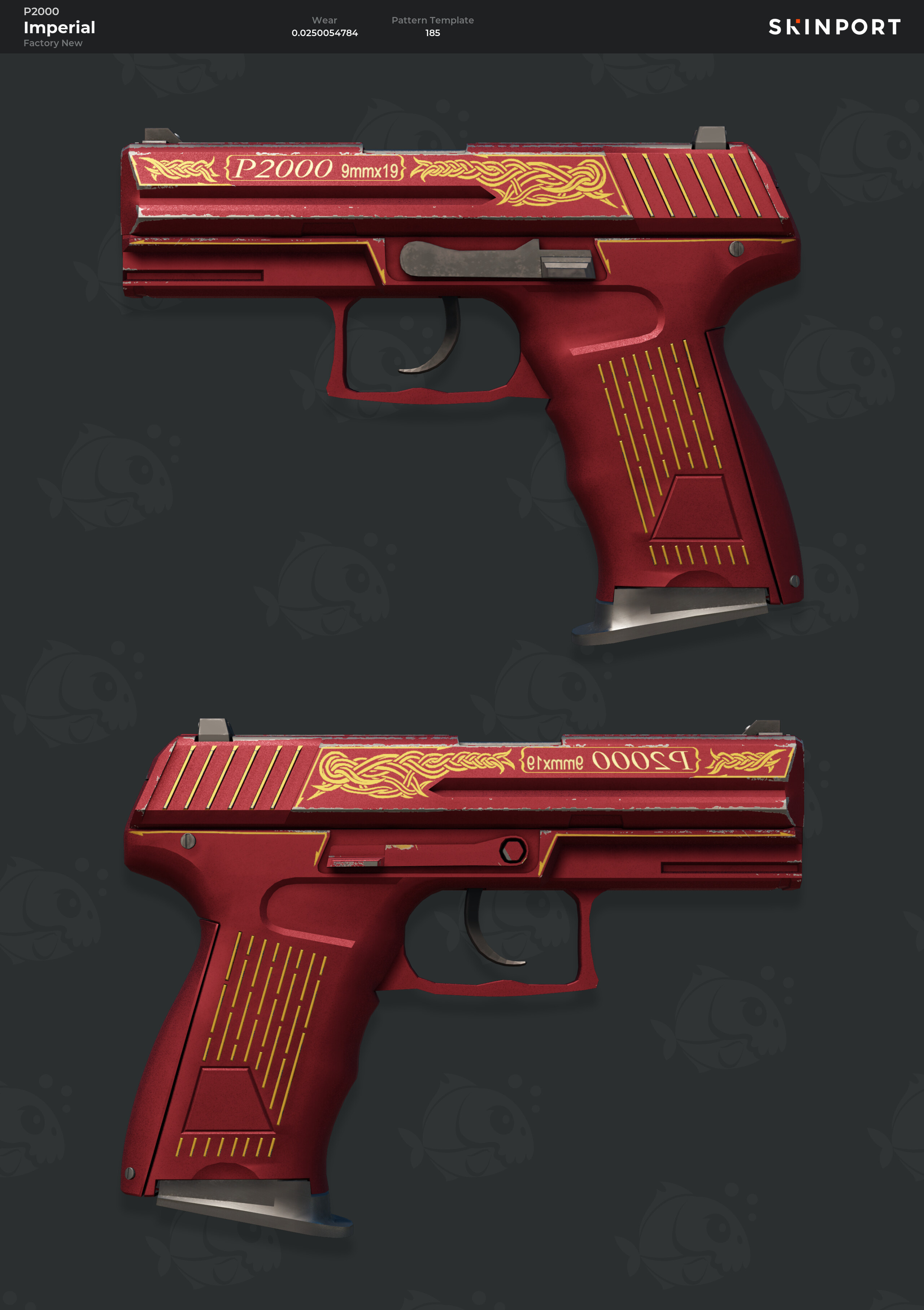 P2000 | Imperial (Factory New) - Counter-Strike 2 - Skinport