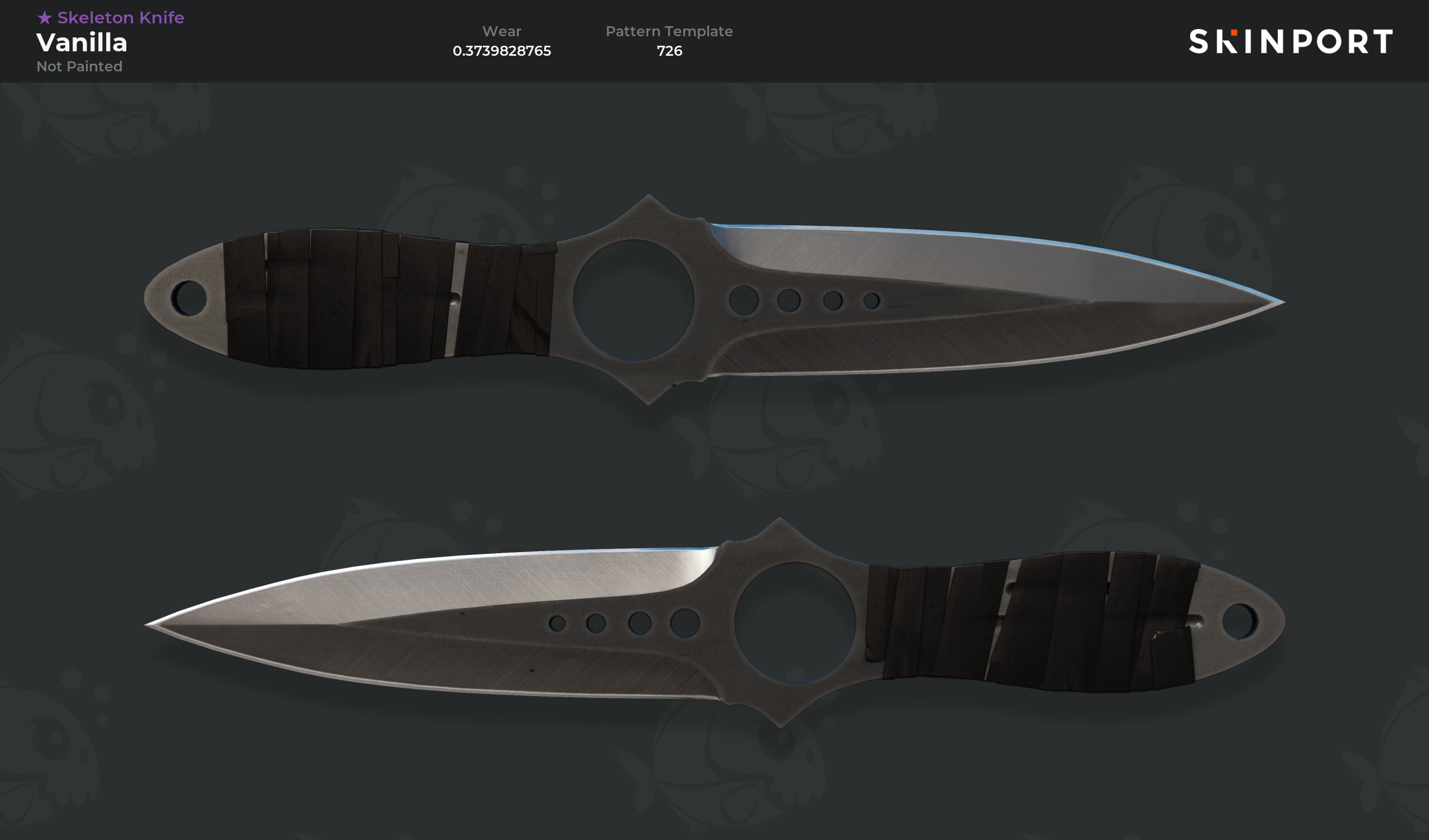 Skeleton Knife - Counter-Strike 2 - Skinport