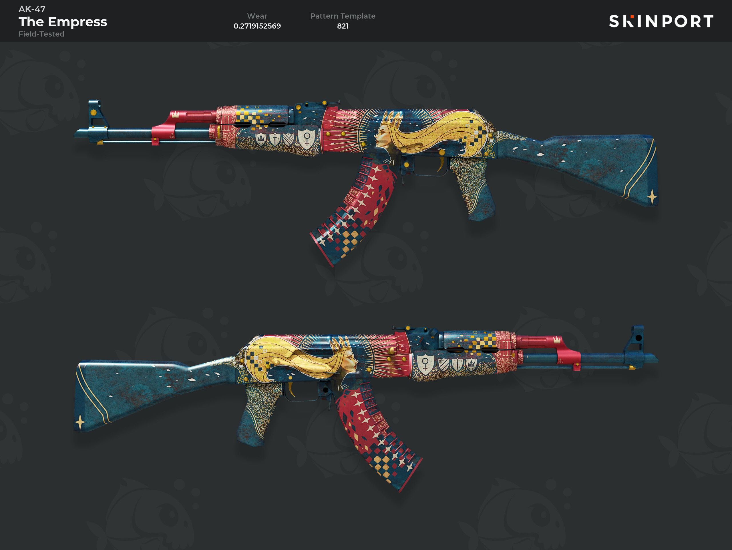 AK-47 | The Empress (Field-Tested) - Counter-Strike 2 - Skinport