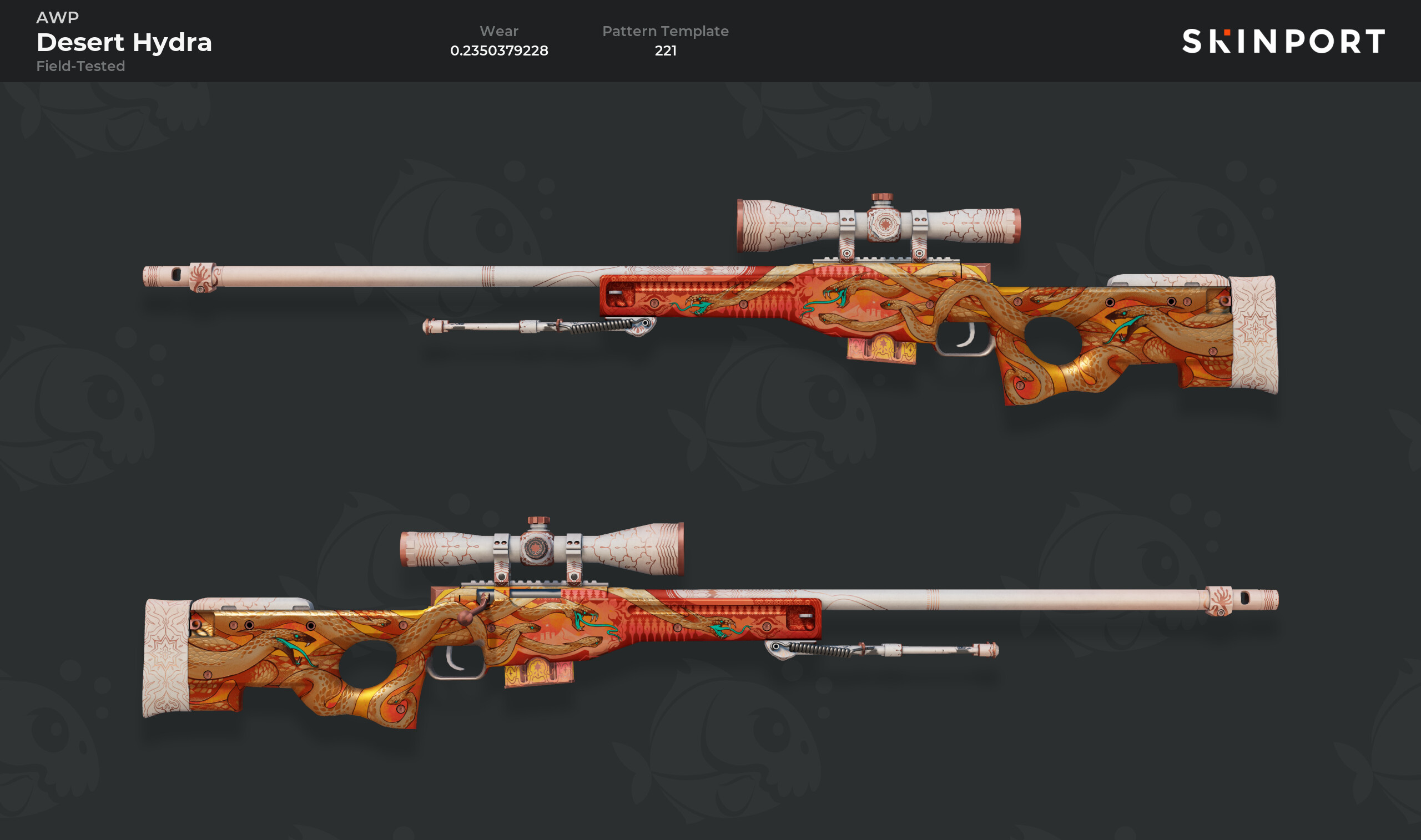 AWP | Desert Hydra (Field-Tested) - Counter-Strike 2 - Skinport