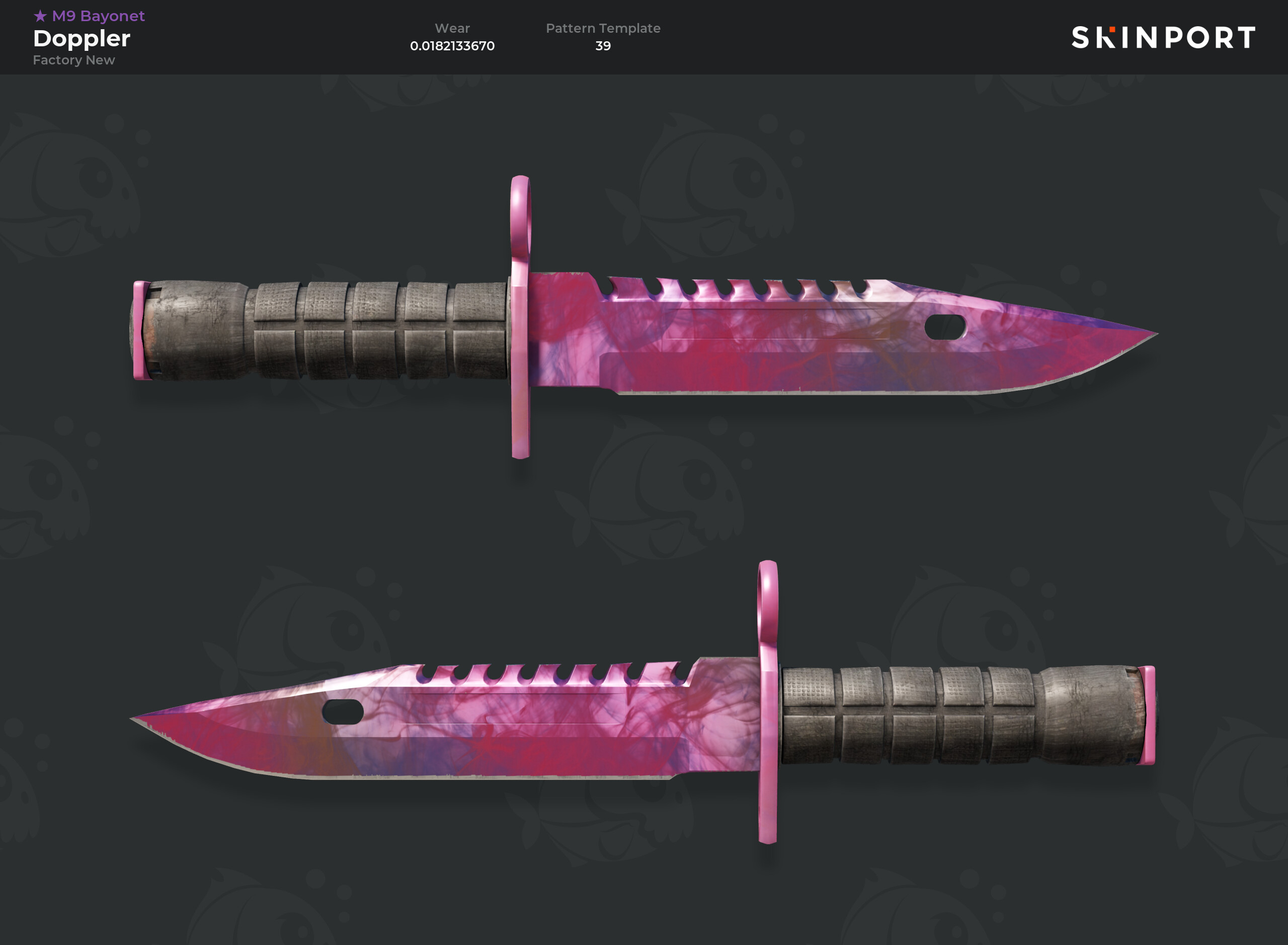 M9-Bajonett (★) | Doppler (Fabrikneu) - Counter-Strike 2 - Skinport