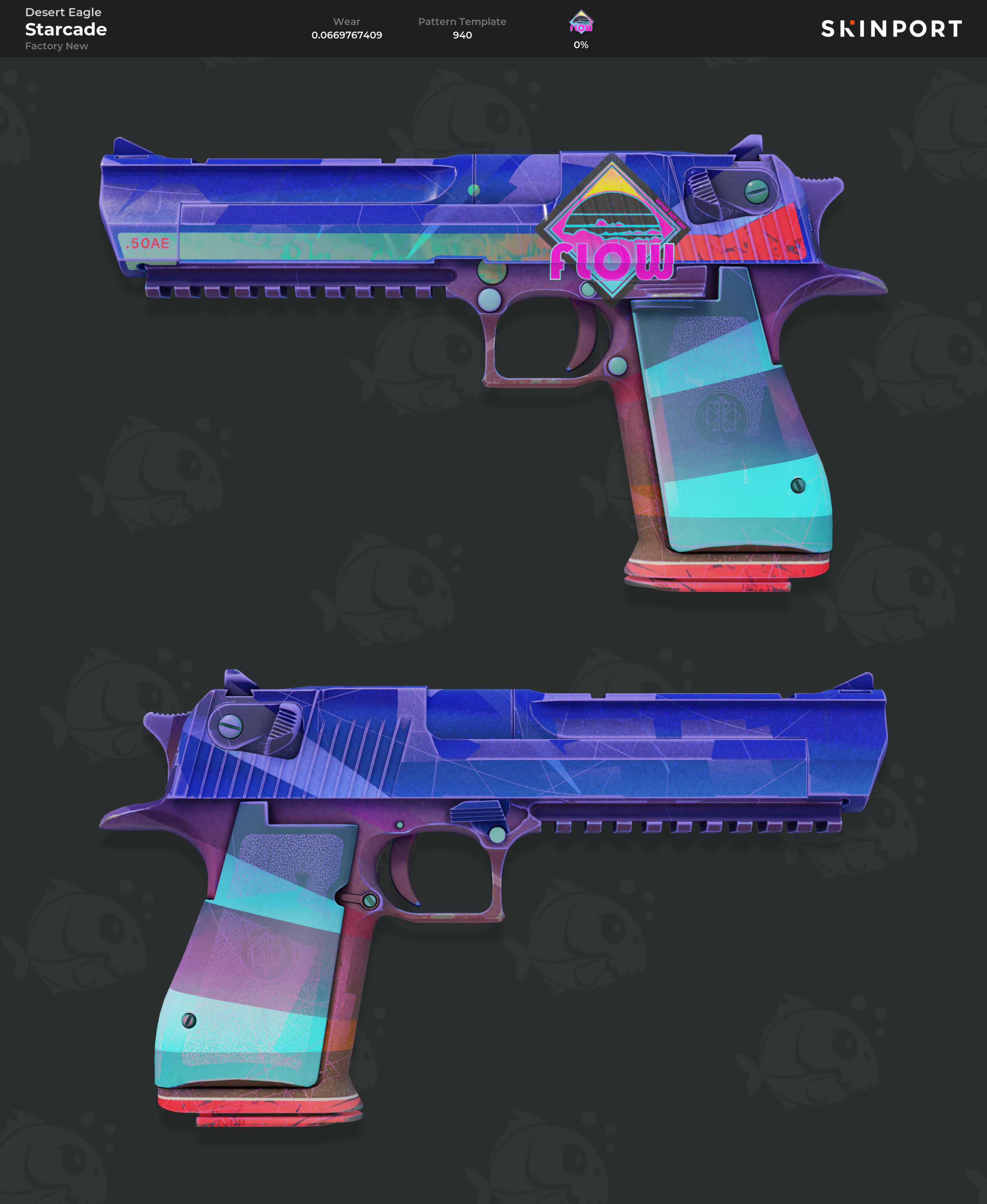 Desert Eagle | Starcade (Factory New) - Counter-Strike 2 - Skinport