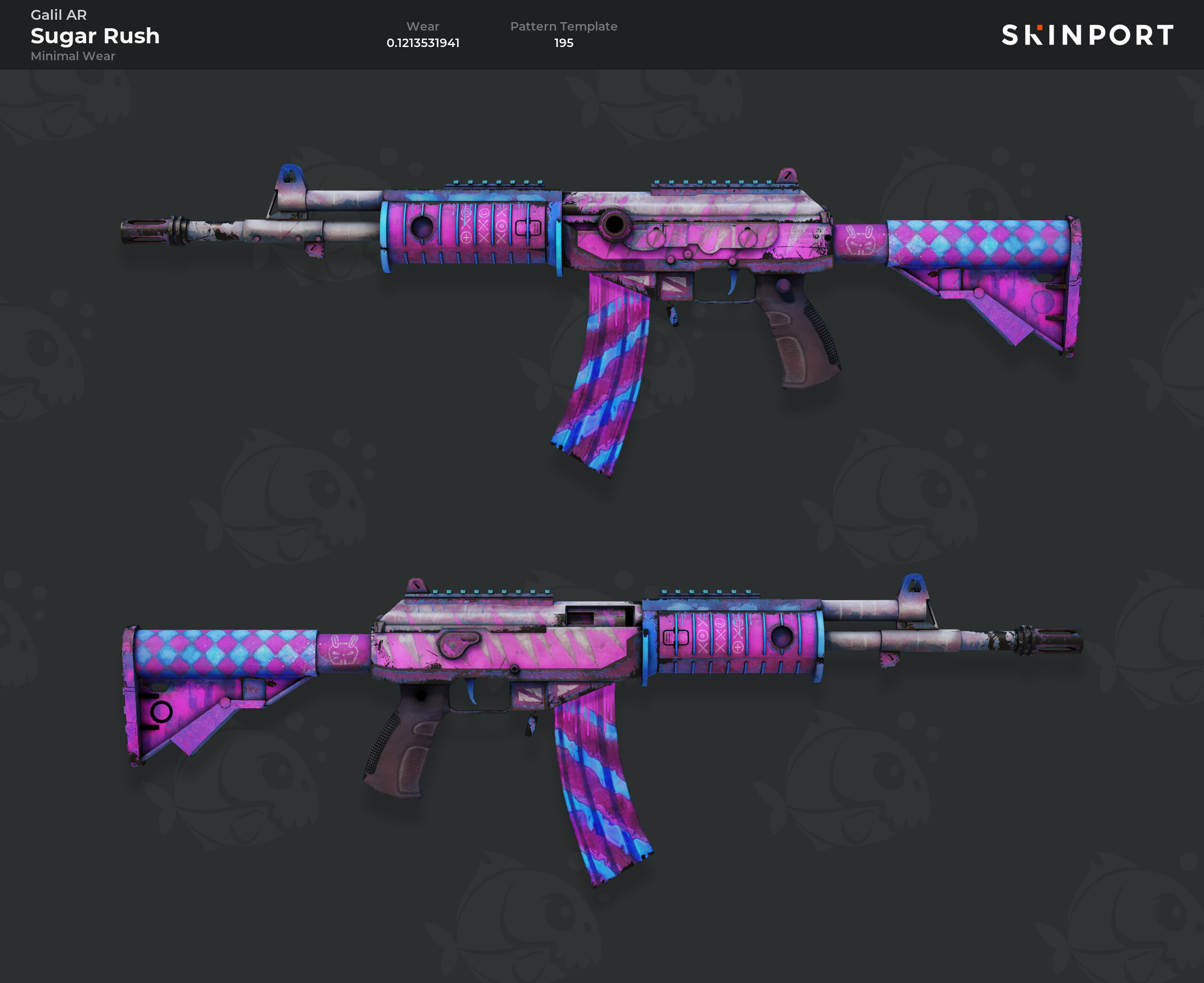 Galil AR | Sugar Rush (Minimal Wear) - Counter-Strike 2 - Skinport