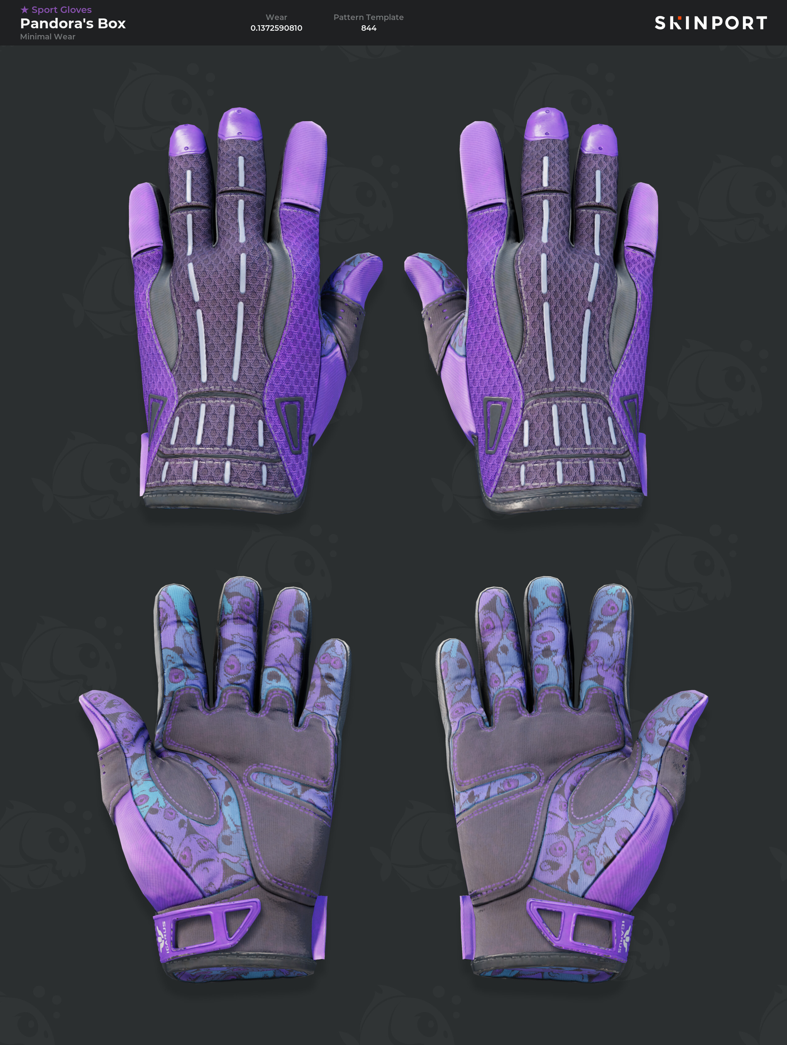 Sporthandschuhe (★) | Pandoras Büchse (Minimale Gebrauchsspuren ...