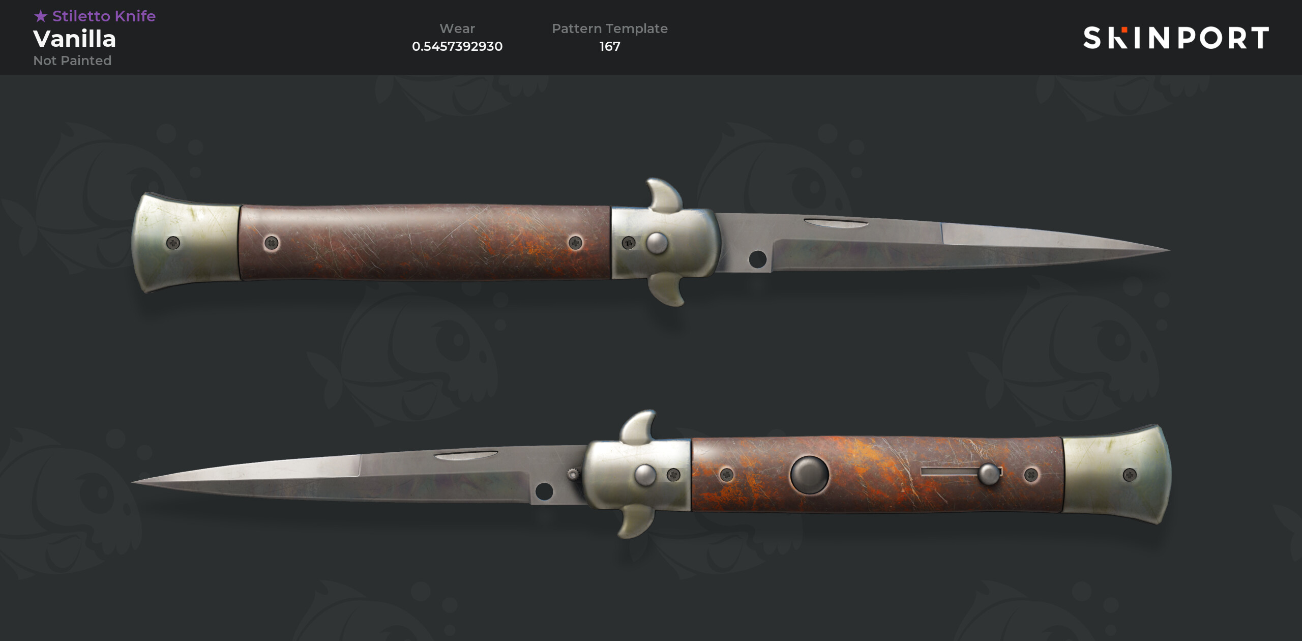 Stiletto Knife - Counter-Strike 2 - Skinport