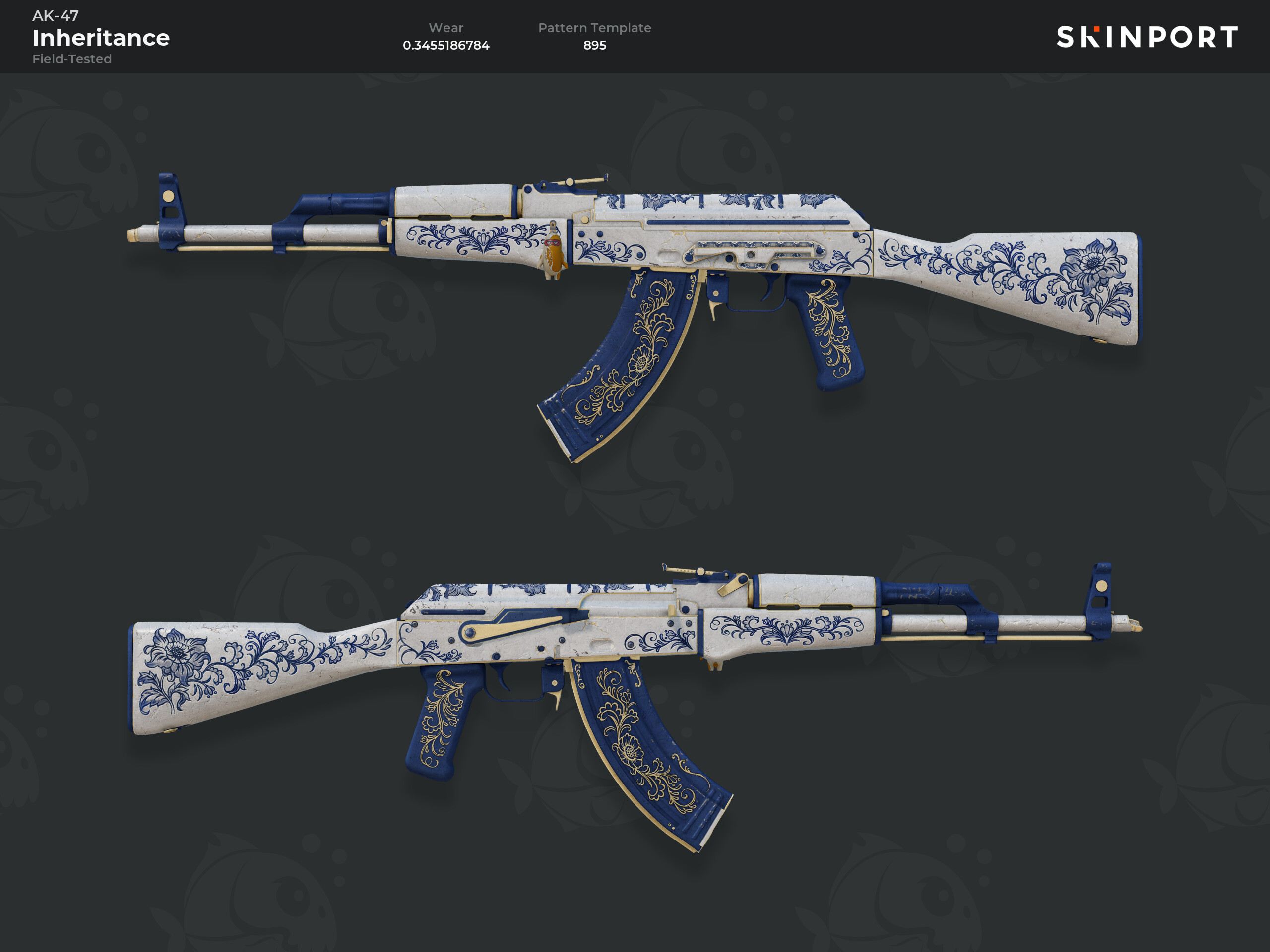 AK-47 | Inheritance (Field-Tested) - Counter-Strike 2 - Skinport