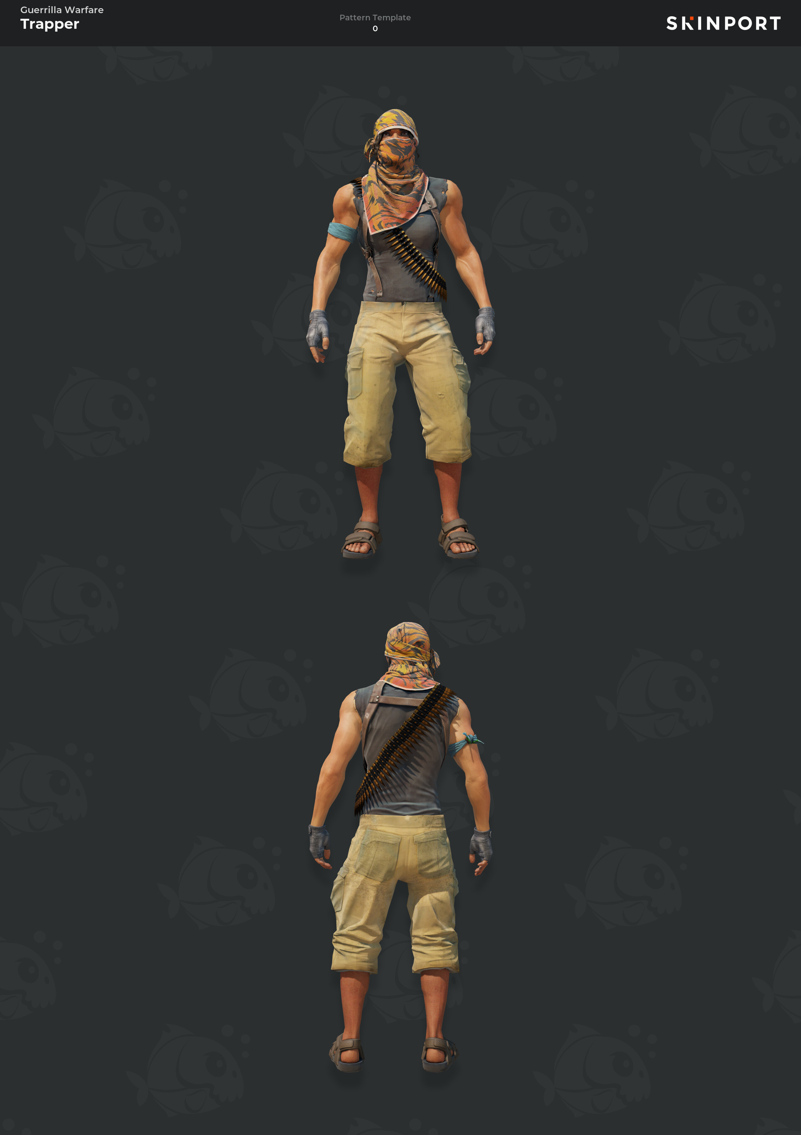 Trapper | Guerrilla Warfare - Counter-Strike 2 - Skinport