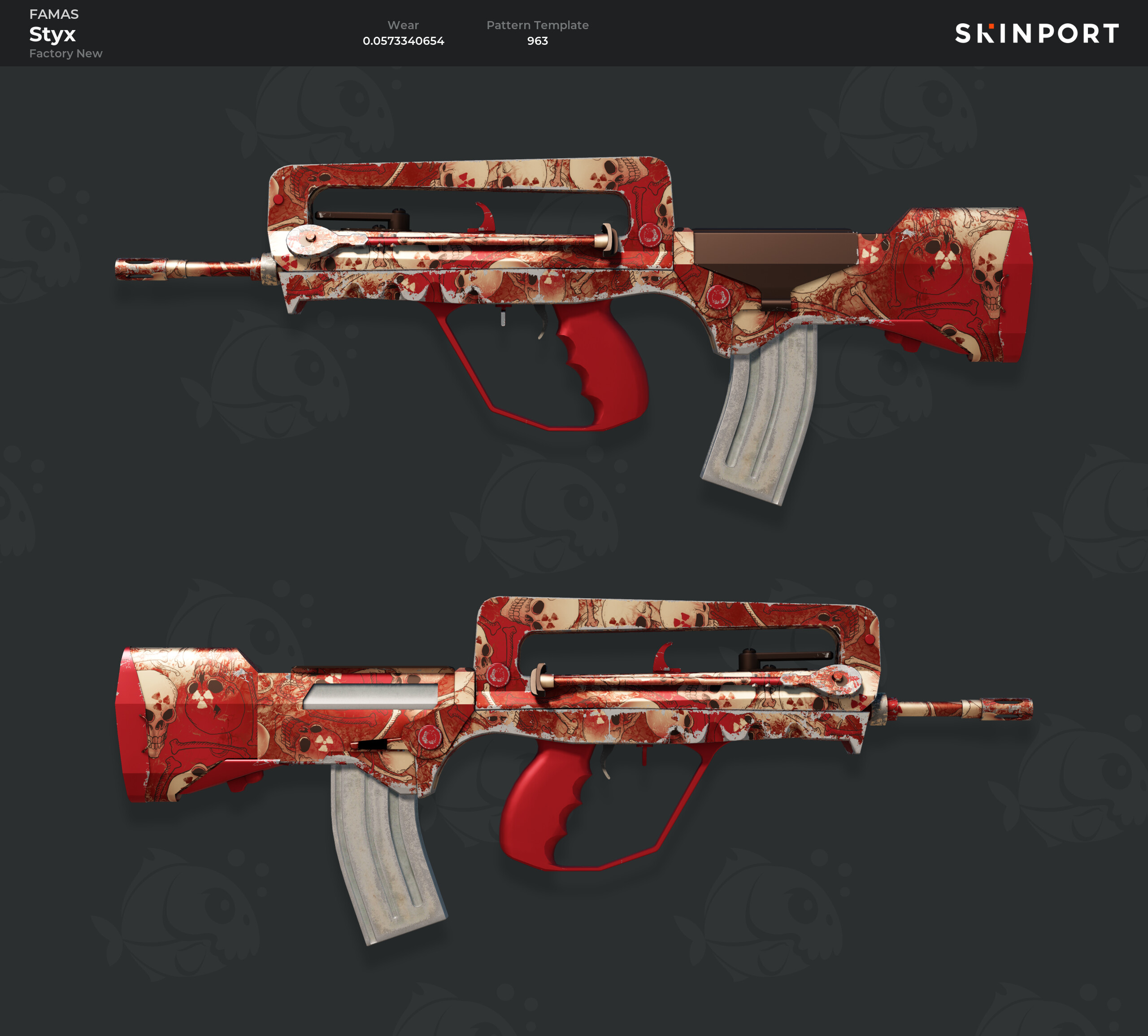 FAMAS | Styx (Factory New) - Counter-Strike 2 - Skinport
