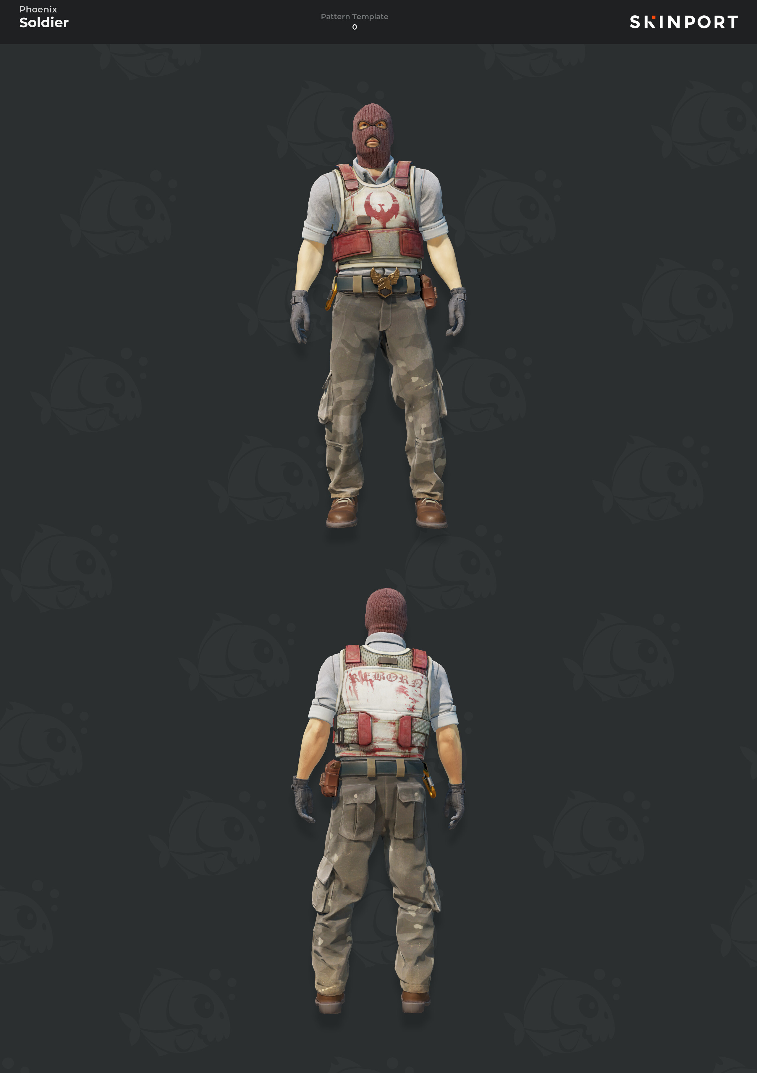 Soldier | Phoenix - Counter-Strike 2 - Skinport