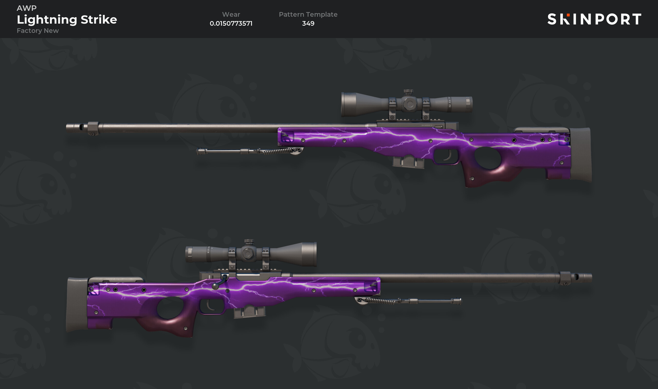 AWP | Lightning Strike (Factory New) - Counter-Strike 2 - Skinport