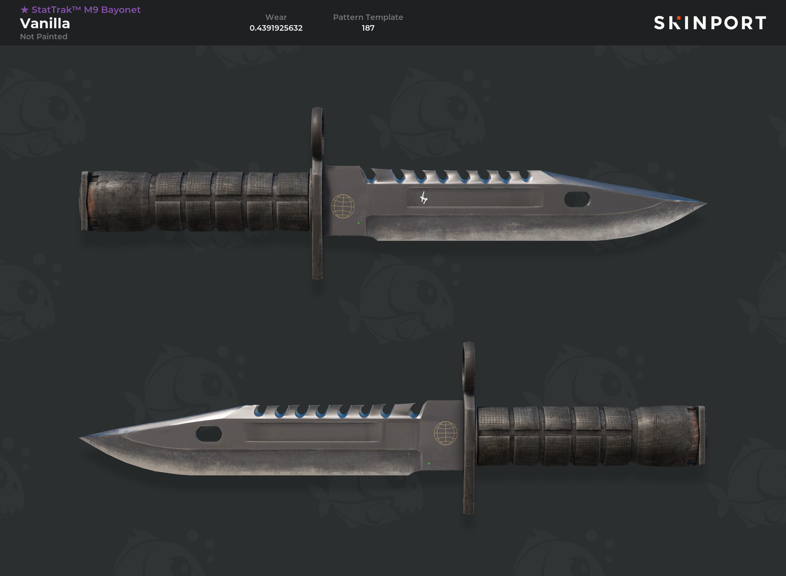 StatTrak™ M9 Bayonet - Counter-Strike 2 - Skinport