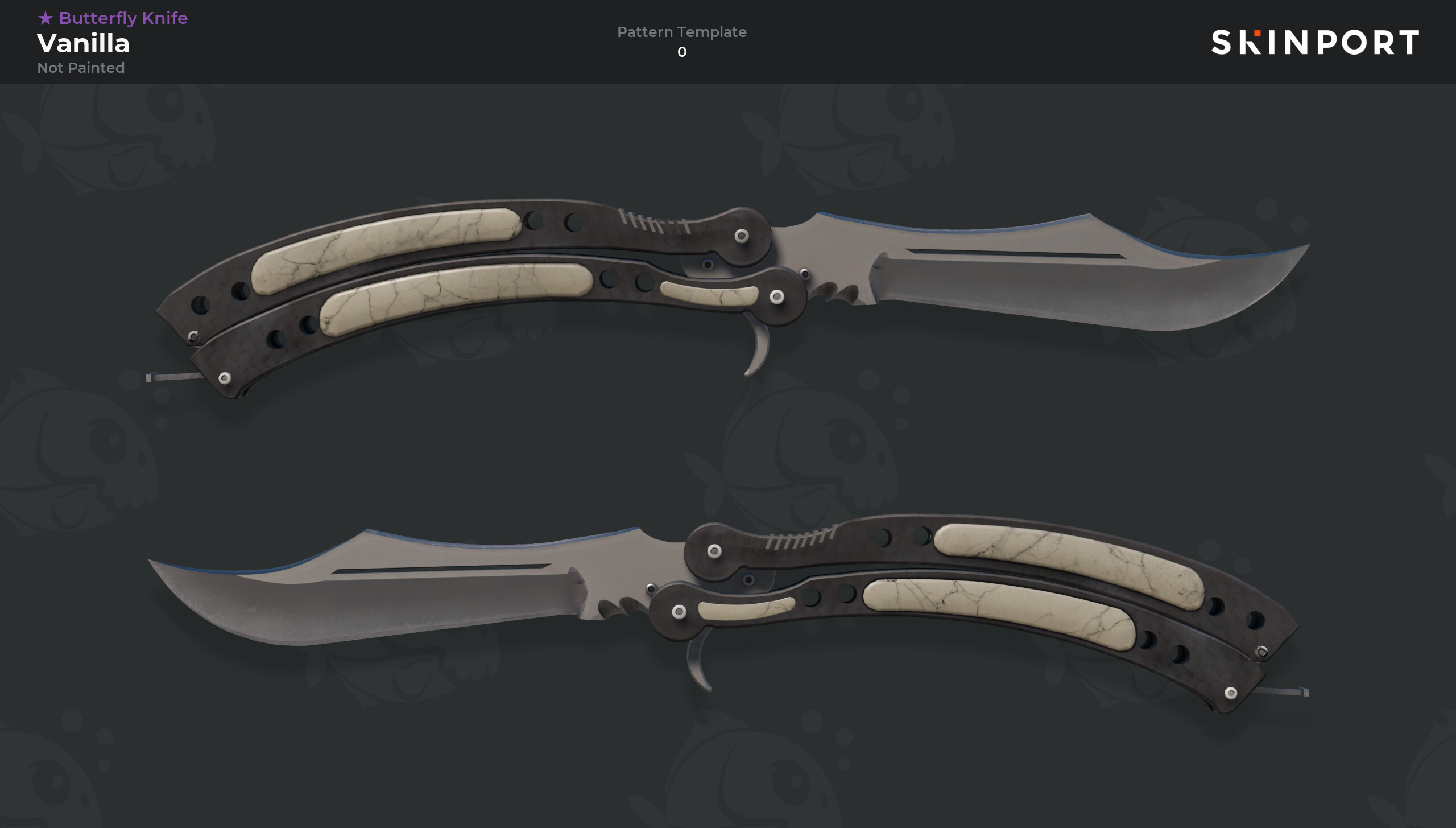 Butterfly Knife - Counter-Strike 2 - Skinport