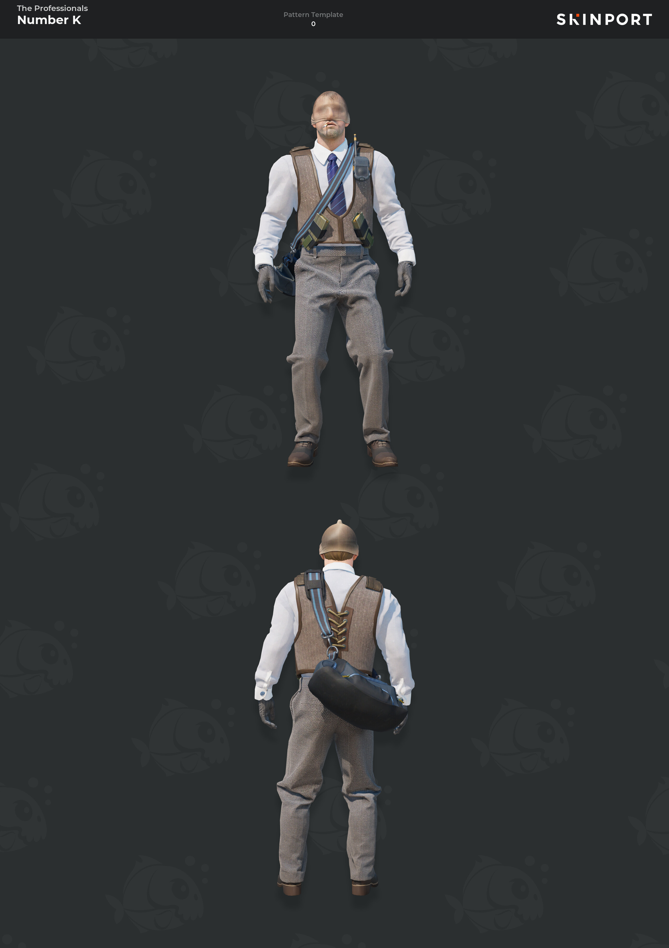 Number K | The Professionals - Counter-Strike 2 - Skinport