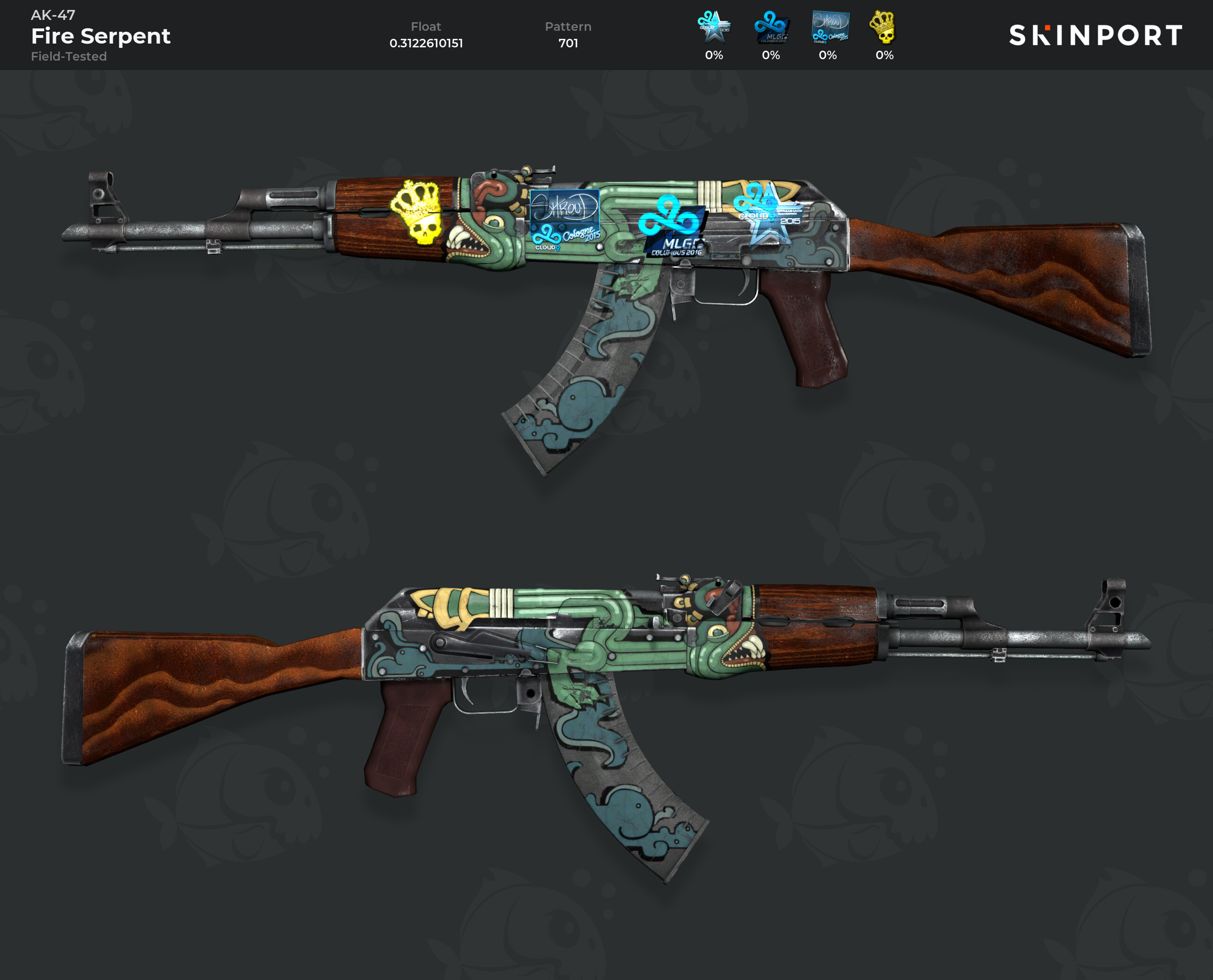 [H] StatTrak™ Galil AR | Stone Cold FN [W] 4k : GlobalOffensiveTrade