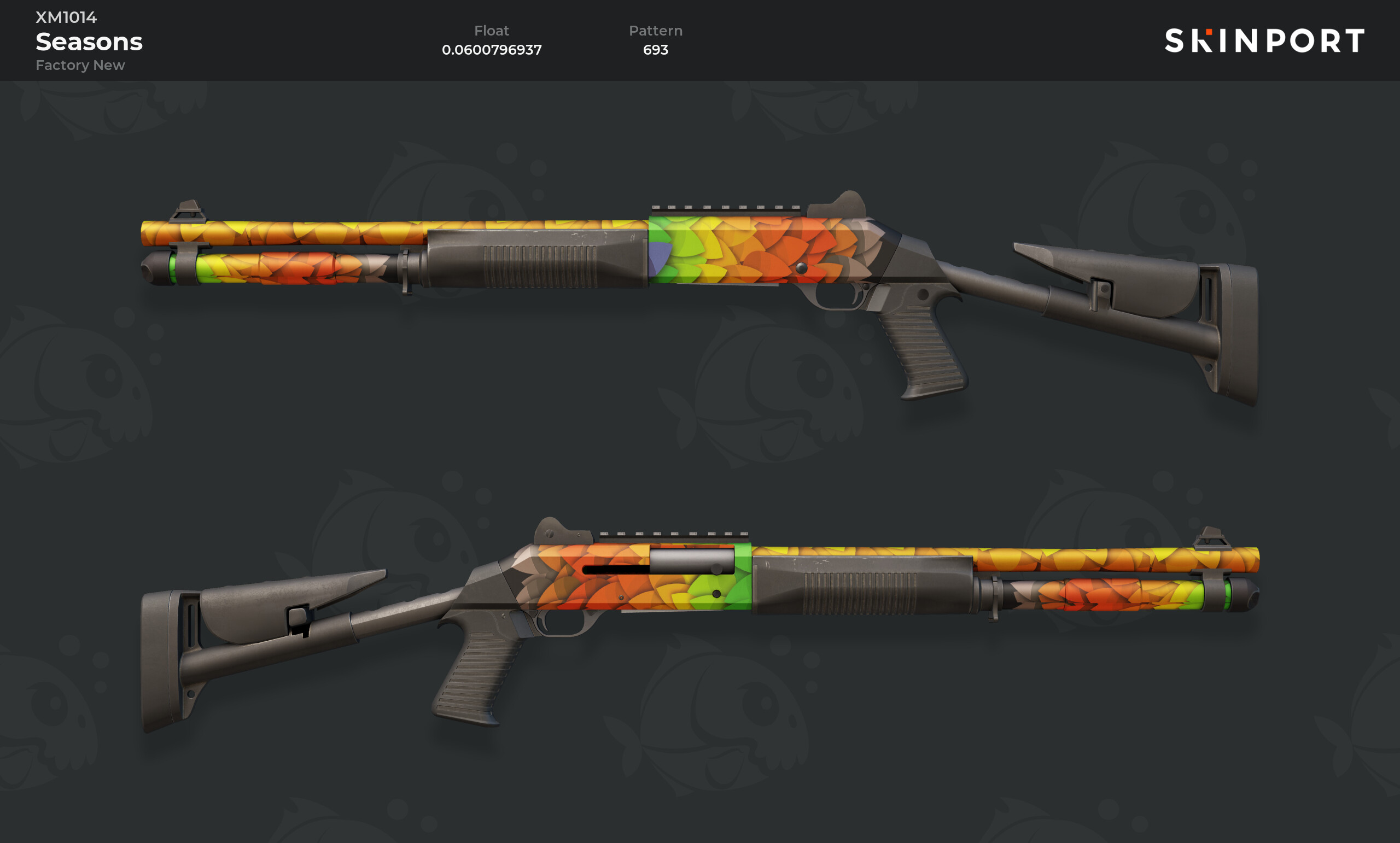 XM1014 | Seasons (Factory New) - Counter-Strike 2 - Skinport