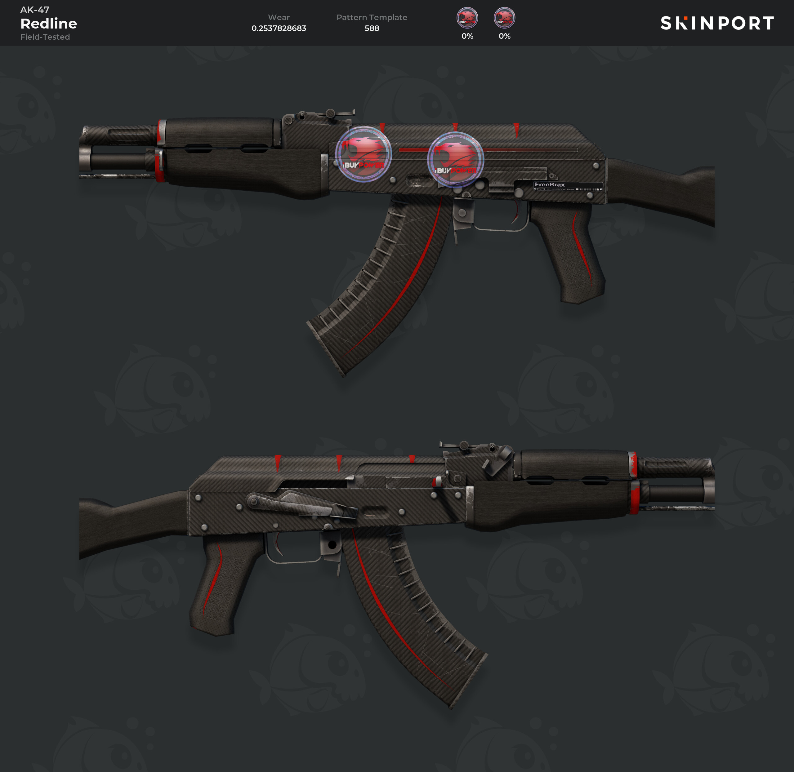 AK-47 | Redline (Field-Tested) - Counter-Strike 2 - Skinport
