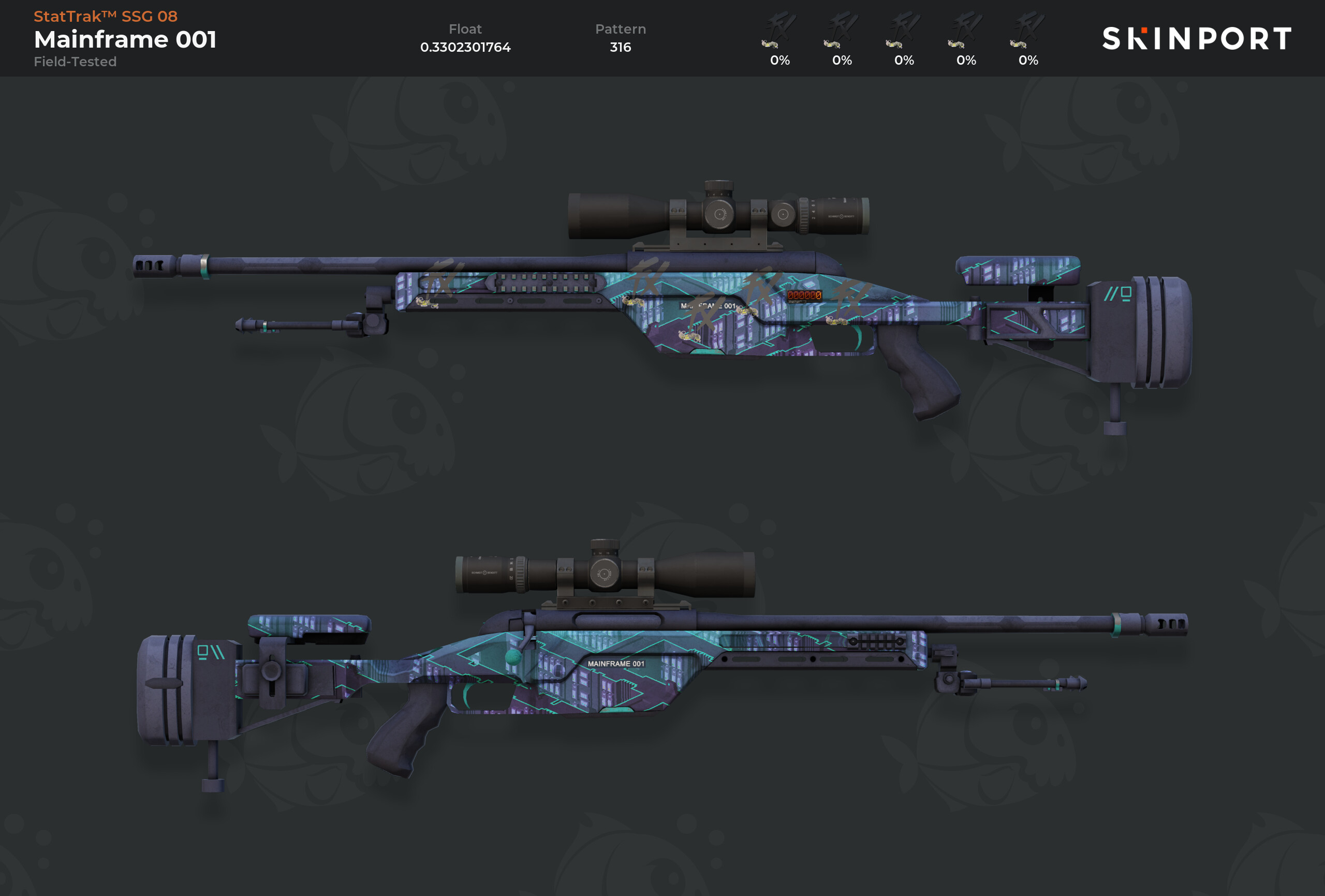 [PC] Awp Graphite FN 0.03 /w Clan-Mystik | Katowice 2014 : r ...