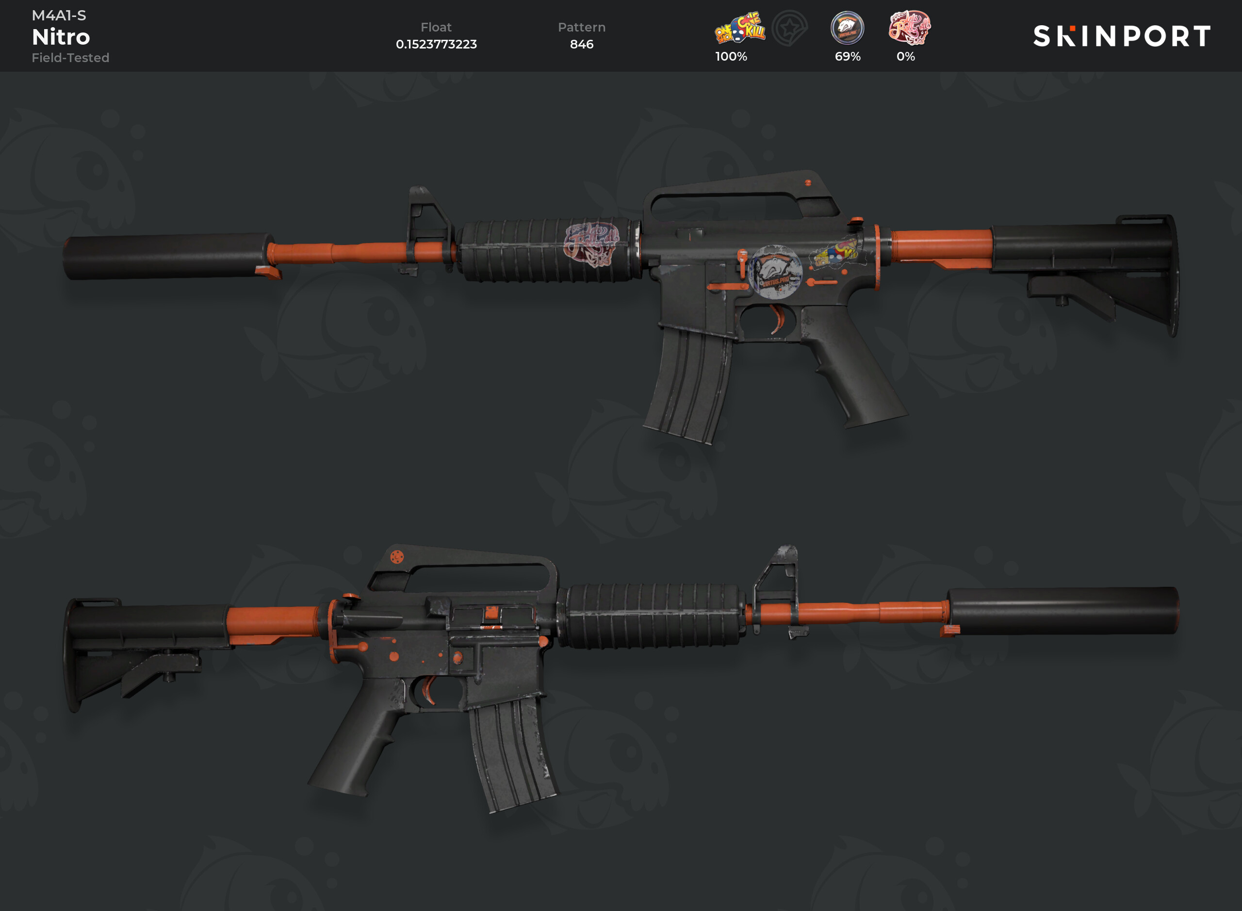 [PC]M4A4 | Urban DDPAT (Field-Tested)(with Team LDLC.com | Cologne 2014 ...