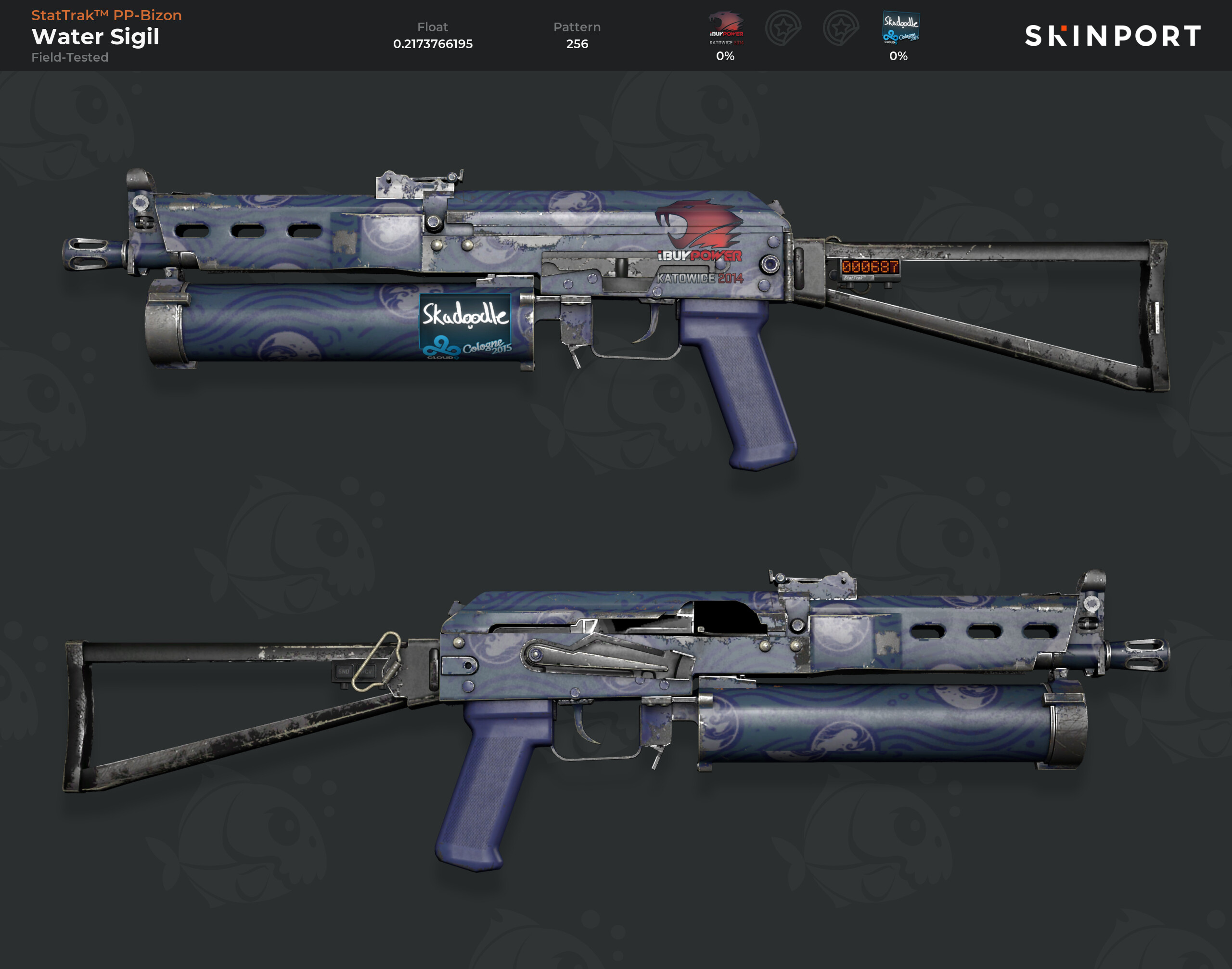 [PC] ST PP Bizon Water Sigil (FT) with iBUYPOWER katowice 2014 : r ...