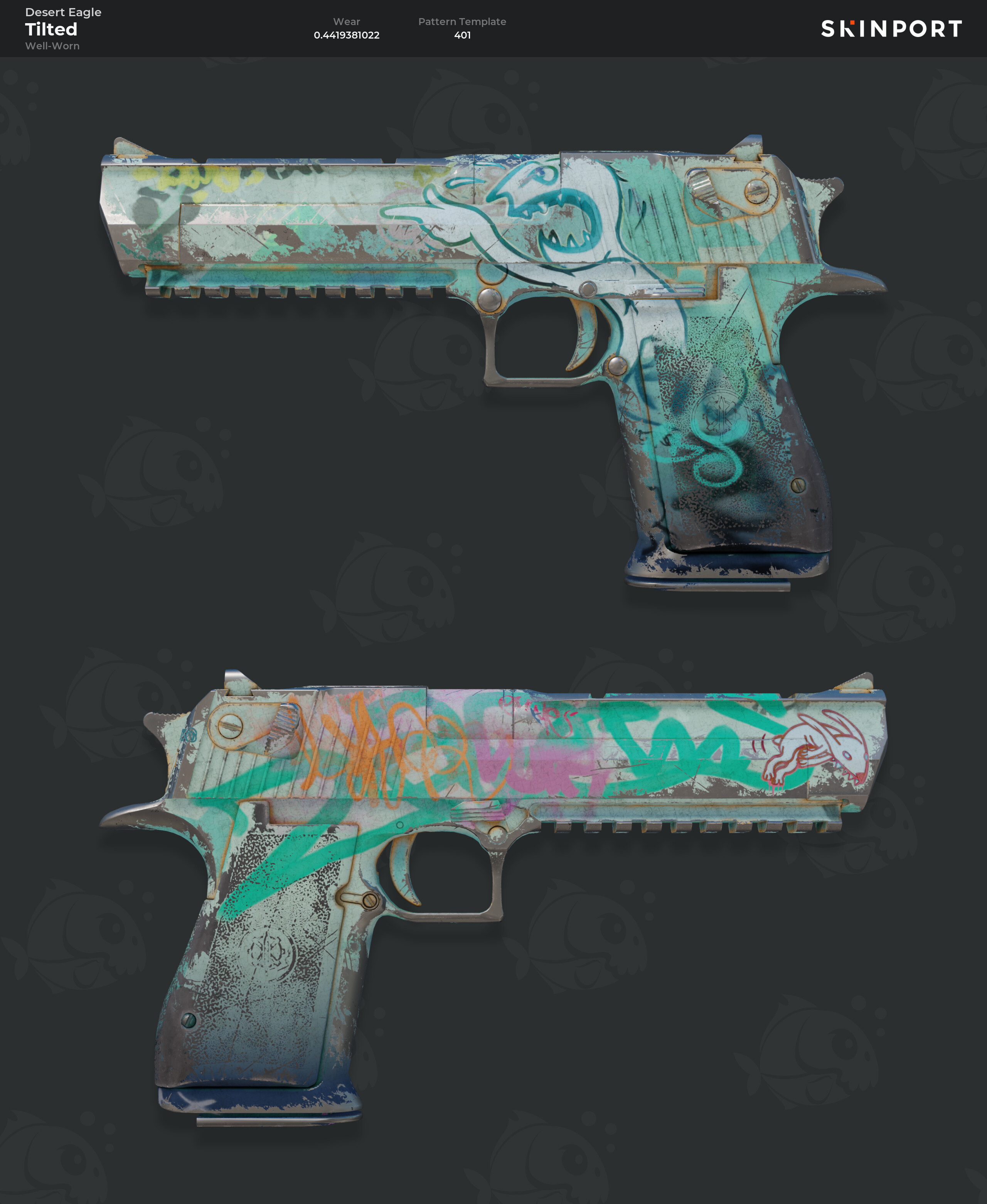 Купить Desert Eagle | Tilted (Well-Worn) - цена 48.64 ₽ RUB | Купить ...