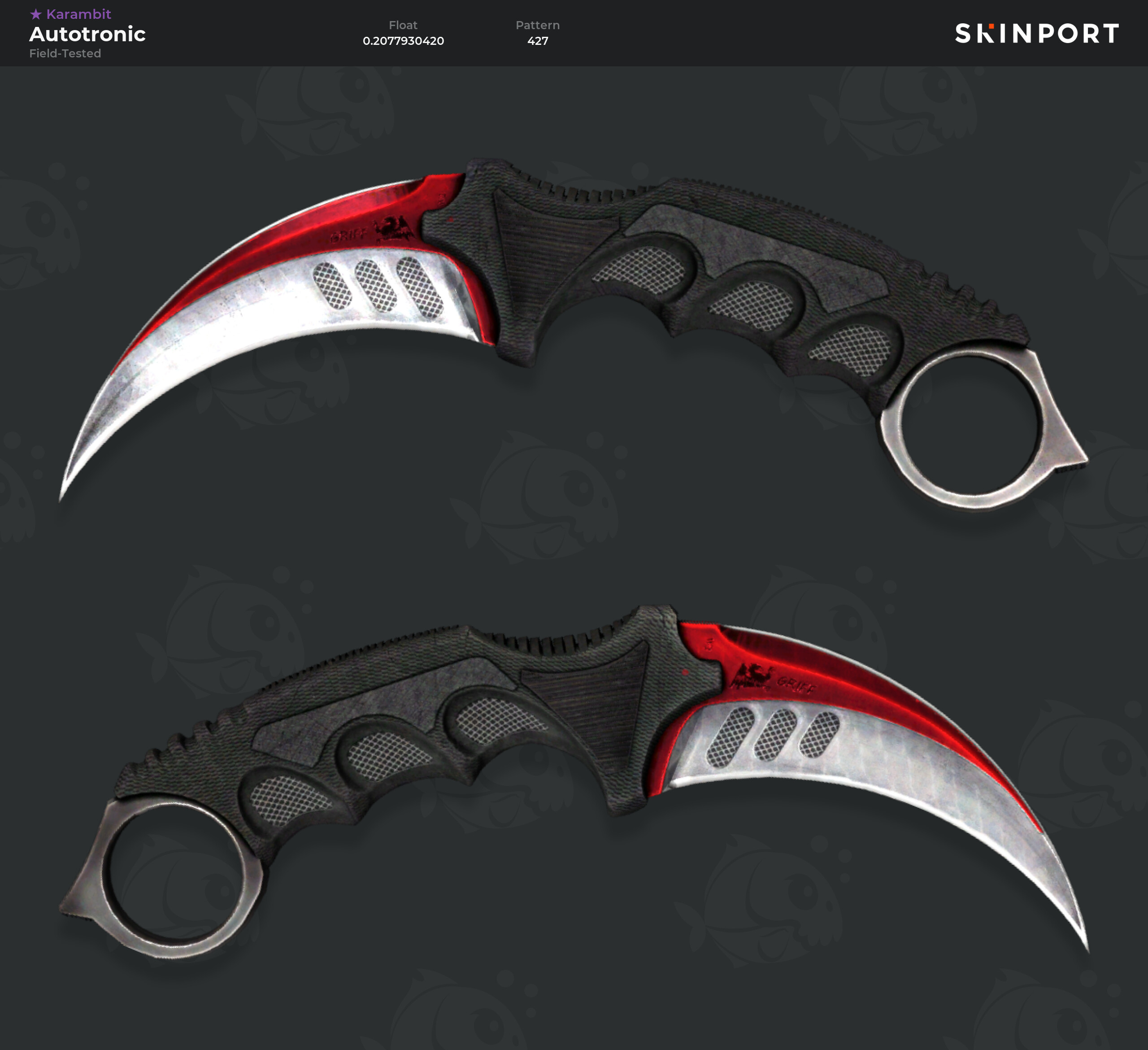 Sold - [H] Karambit Autotronic FT .20fv [W] Karambit Tiger Tooth + 10 ...