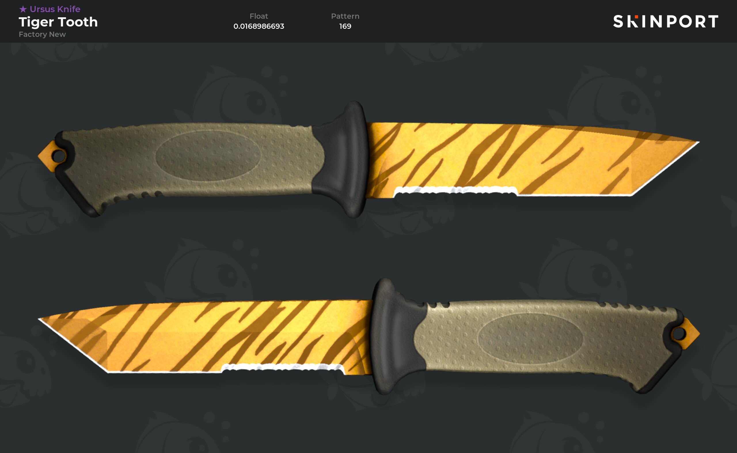 [PC] Urus Knives & Glock. : r/Csgotrading