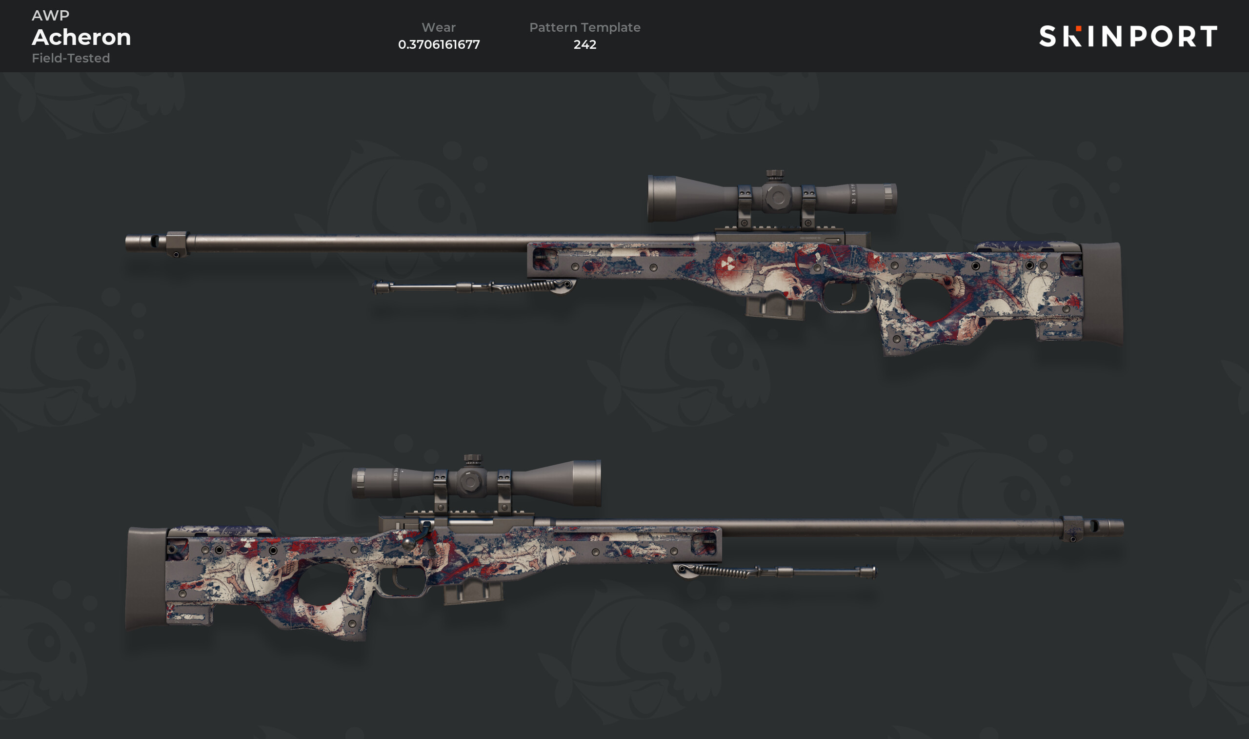 Купить AWP | Acheron (Field-Tested) - цена 25.21 ₽ RUB | Купить скины ...