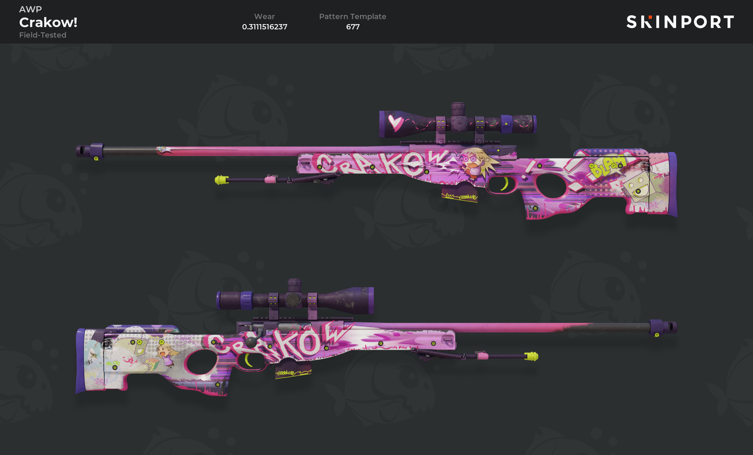 Купить AWP | Crakow! (Field-Tested) - цена 113.33 $ USD | Купить скины ...