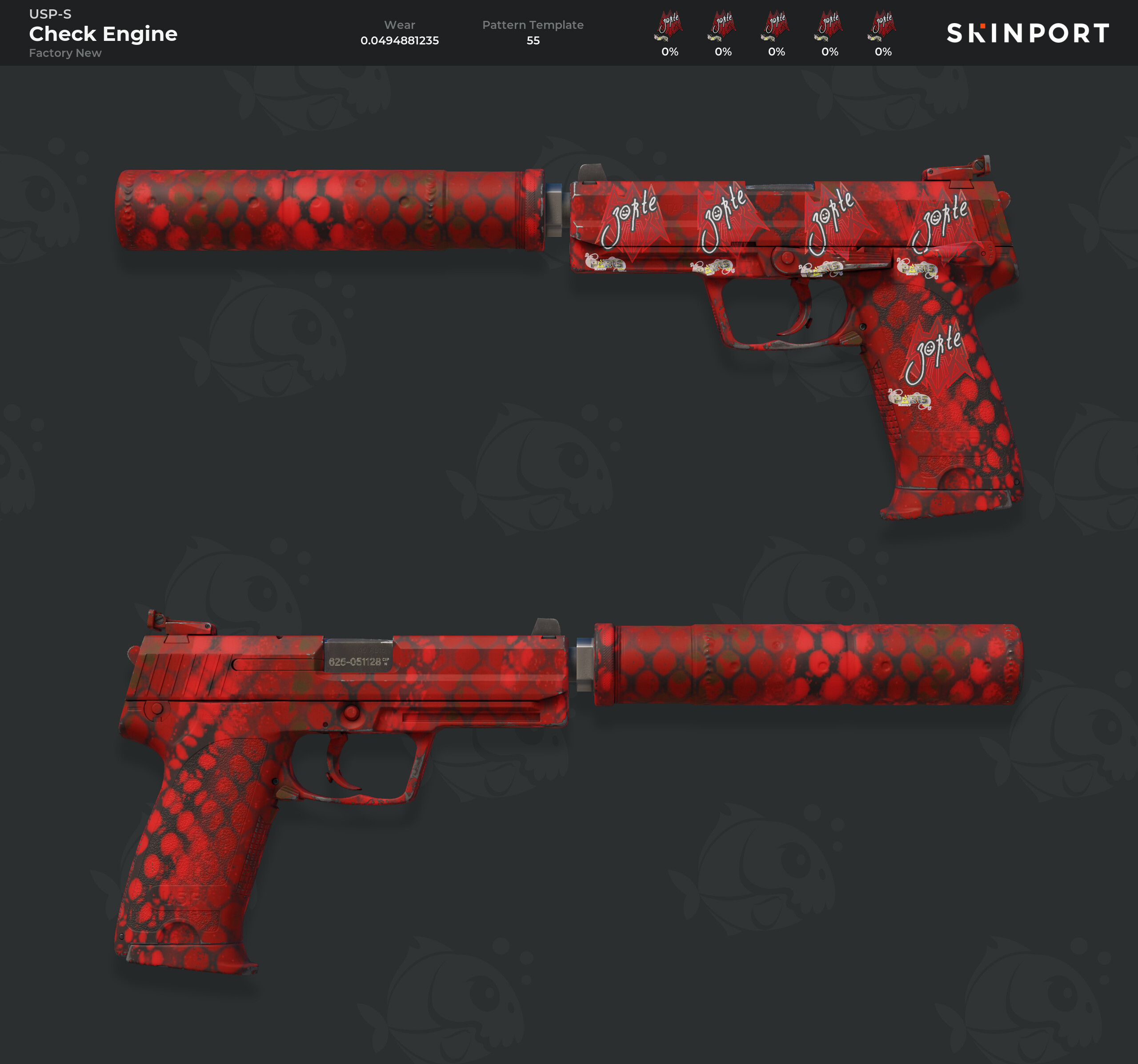 Купить USP-S | Check Engine (Factory New) - цена 68.31 ₽ RUB | Купить ...