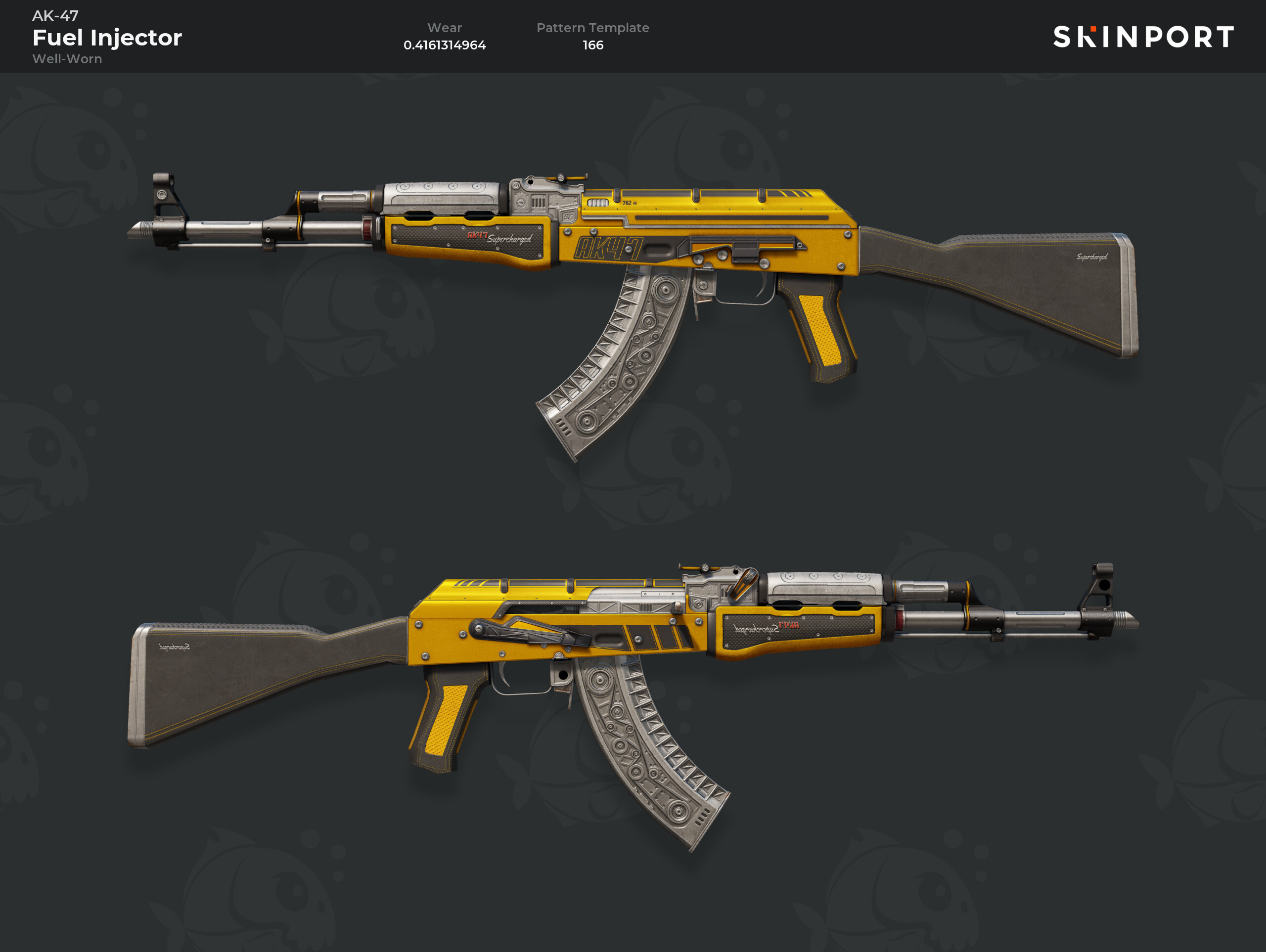 Купить AK-47 | Fuel Injector (Well-Worn) - цена 172.39 $ USD | Купить ...